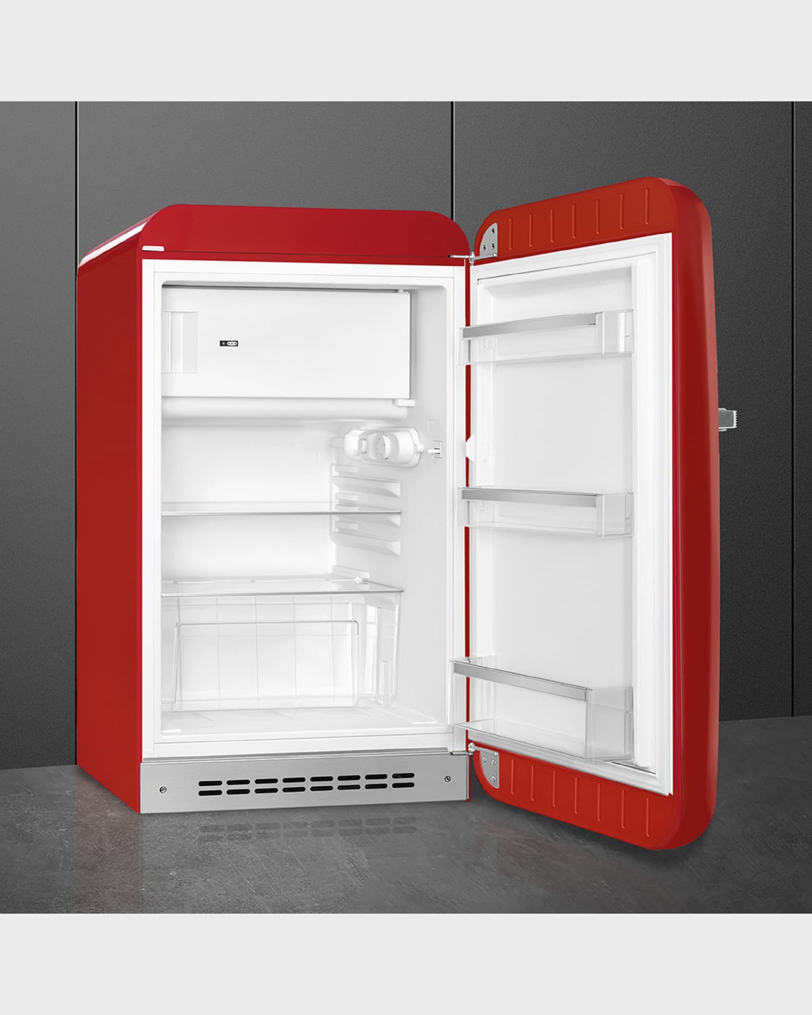 Smeg FAB10 Retro-Style Mini Fridge, Right Hinge | Neiman Marcus