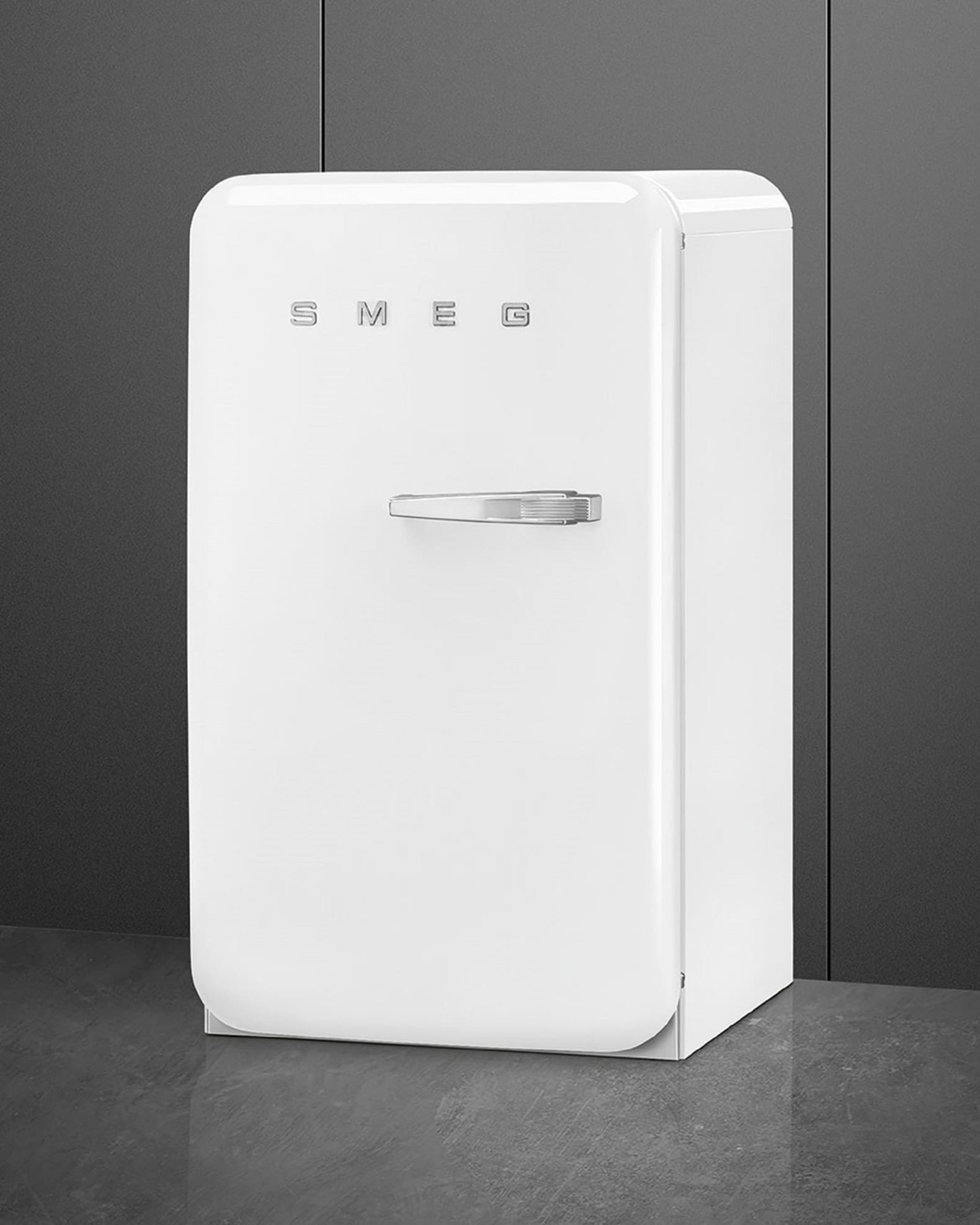 Smeg FAB10 Retro-Style Mini Fridge, Left Hinge | Neiman Marcus