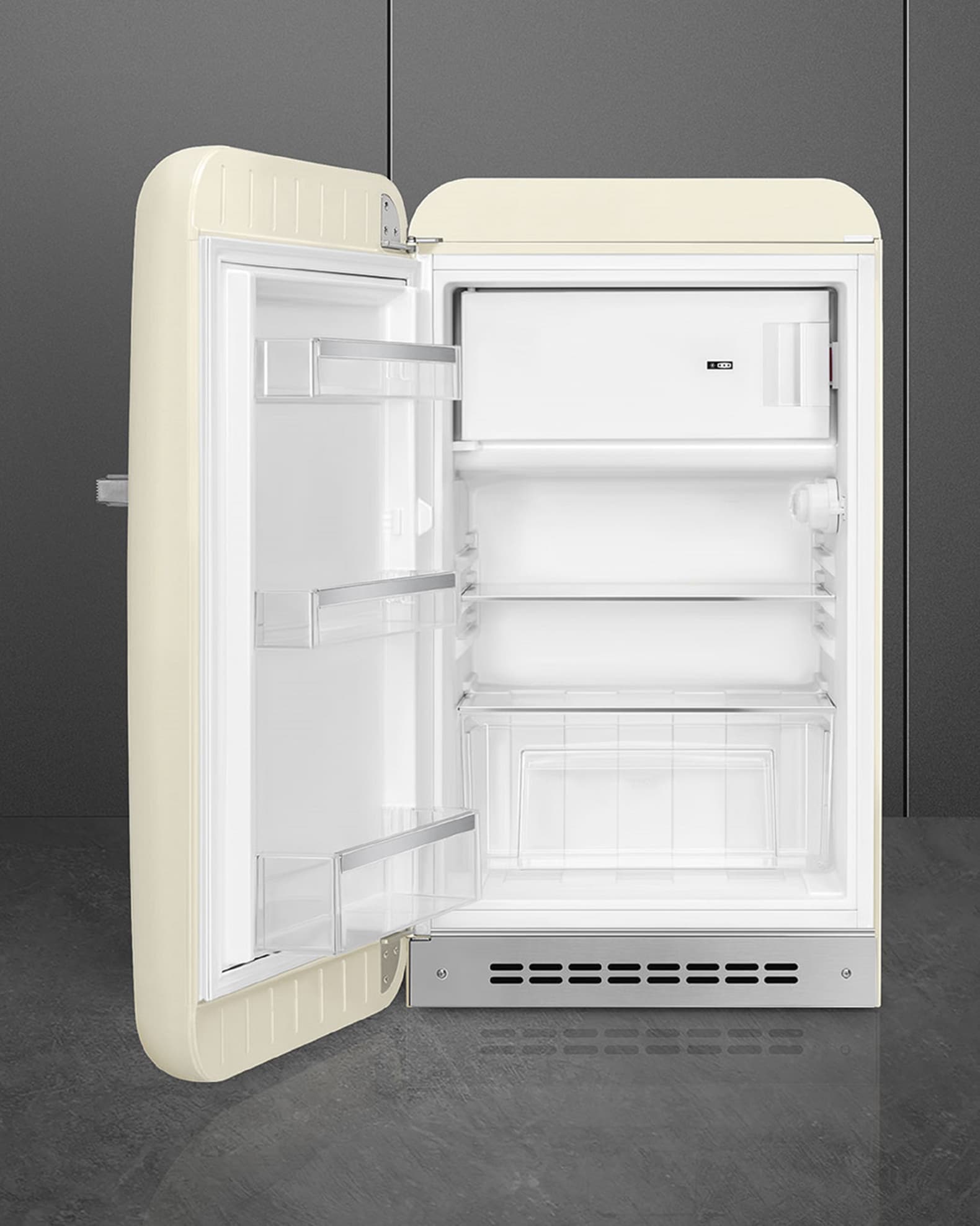 Smeg FAB10 Retro-Style Mini Fridge, Left Hinge | Neiman Marcus
