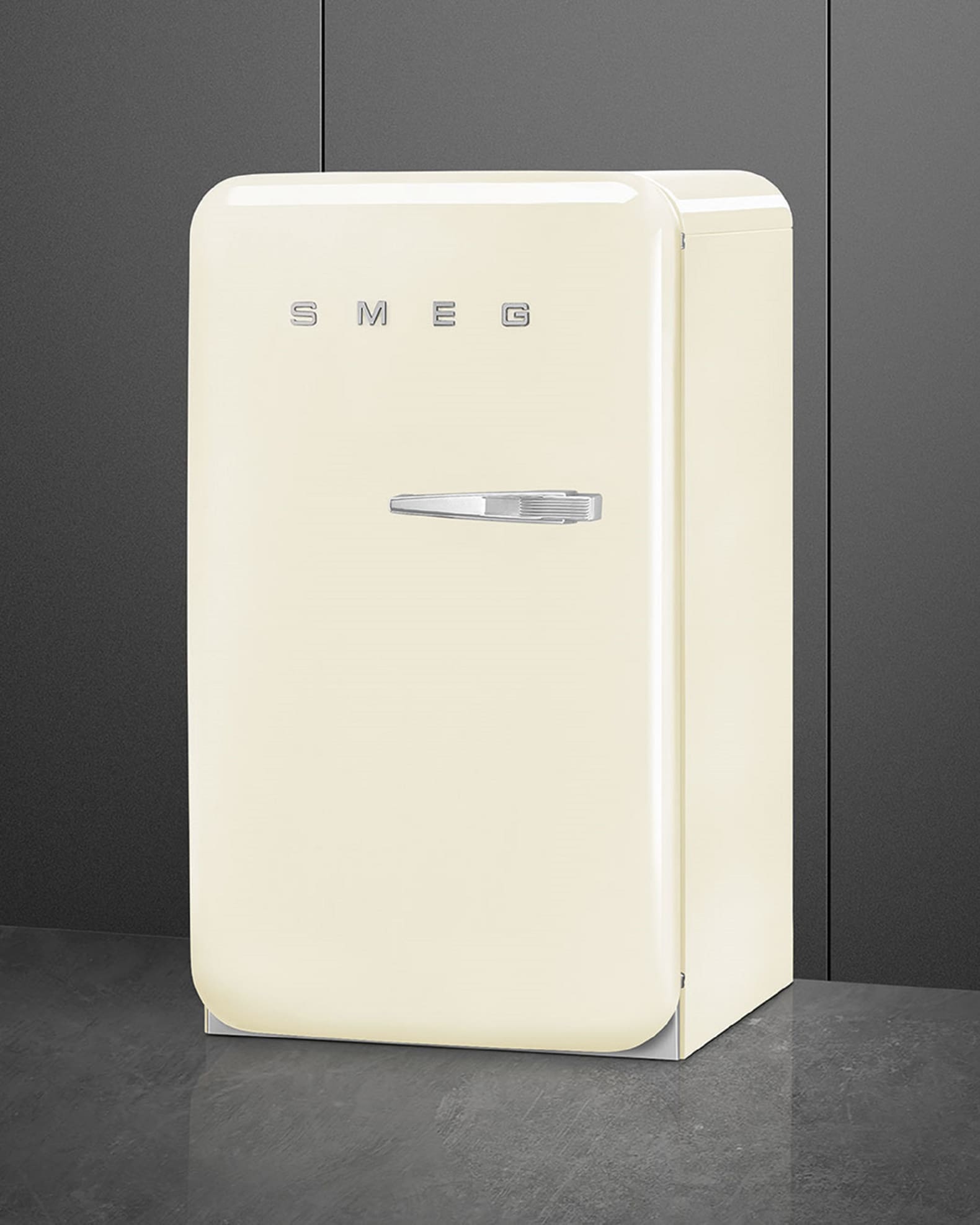 Smeg FAB10 Retro-Style Mini Fridge, Left Hinge | Neiman Marcus