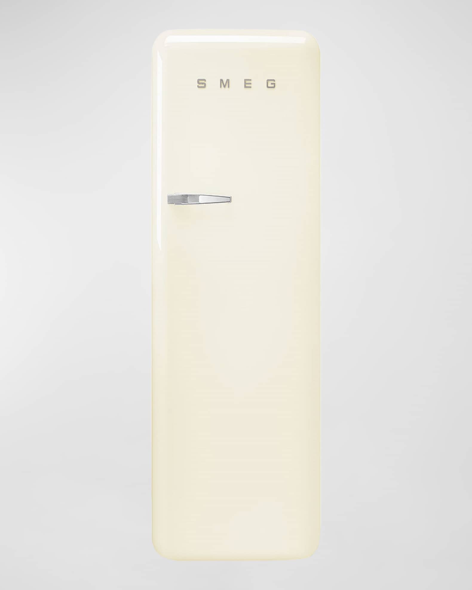 Smeg FAB28 Retro-Style Refrigerator with Internal Freezer, Right Hinge ...