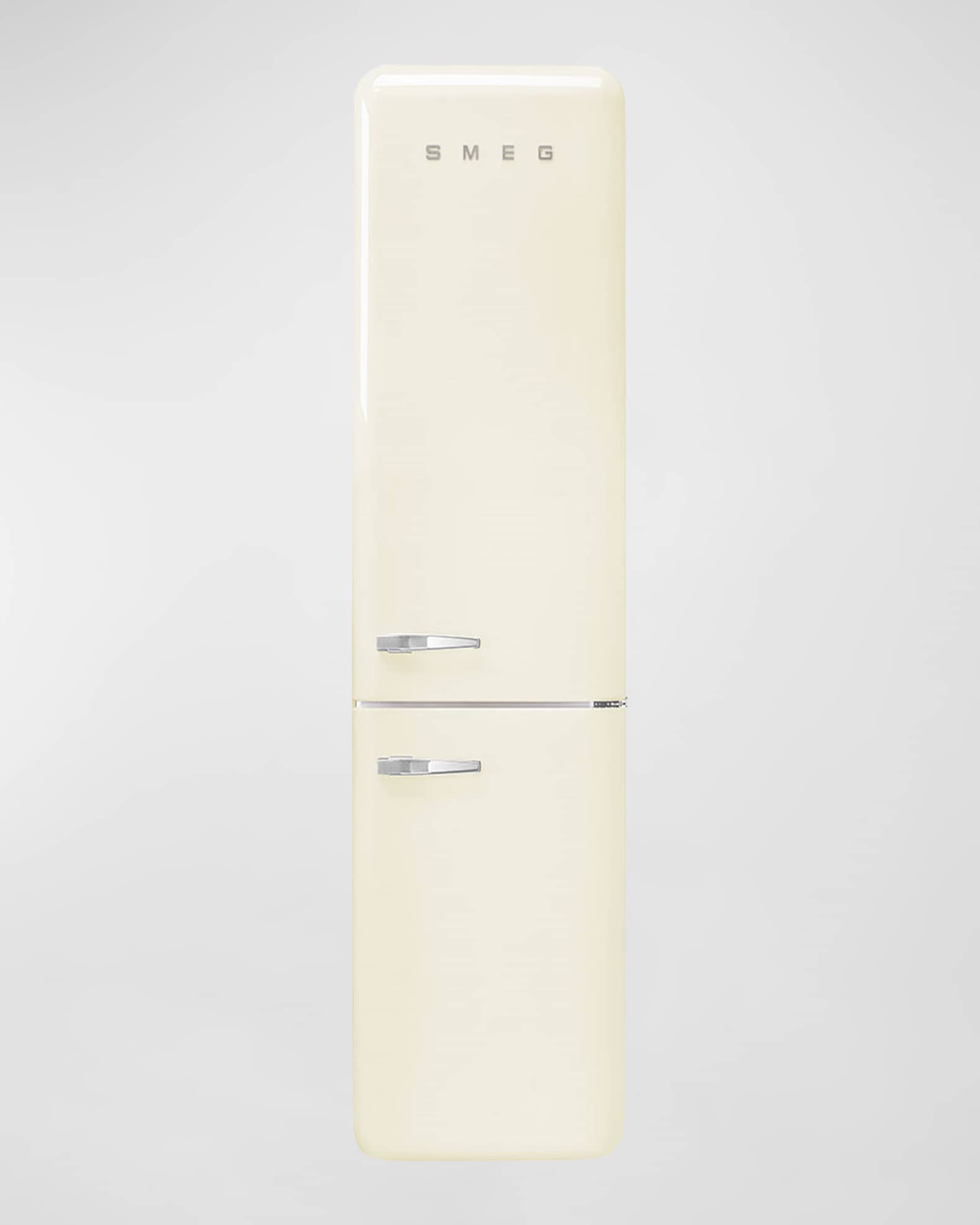 Smeg FAB32 Retro-Style Refrigerator with Bottom Freezer, Right Hinge ...