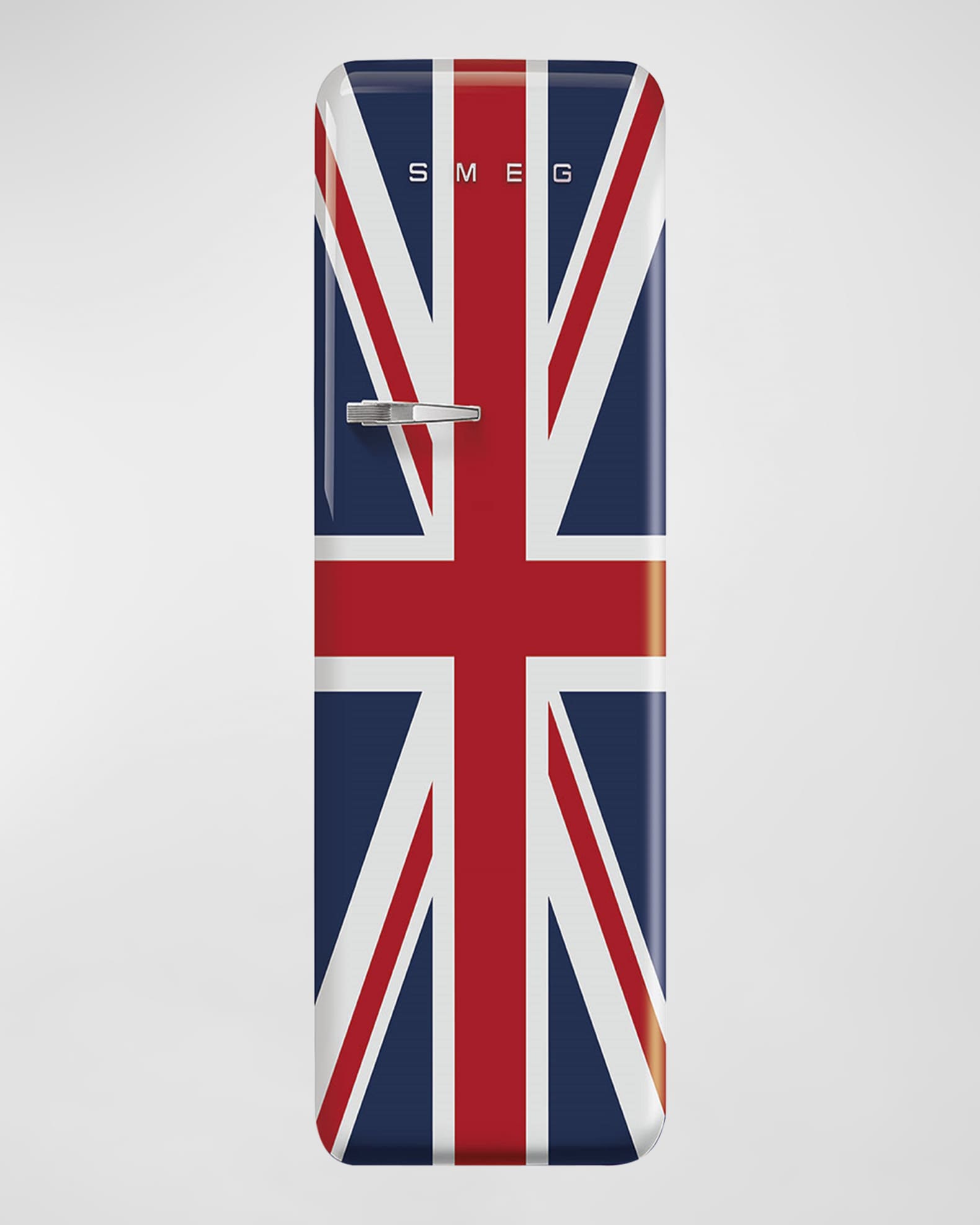 Smeg FAB28 Retro-Style Refrigerator with Internal Freezer, Right Hinge ...