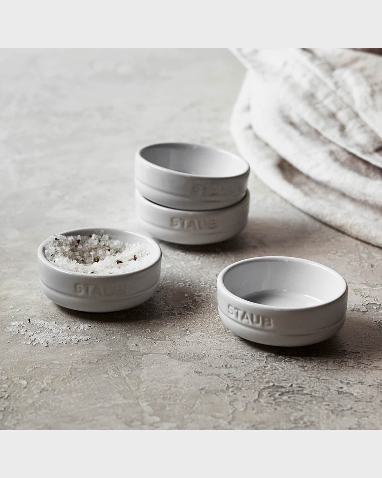 Staub Ceramic Dinnerware Condiment Dish, Set of 4 | Neiman Marcus