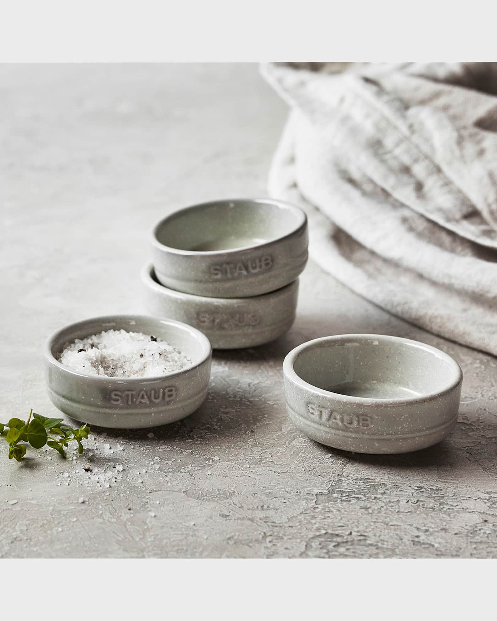 Staub Ceramic Dinnerware Condiment Dish, Set of 4 | Neiman Marcus