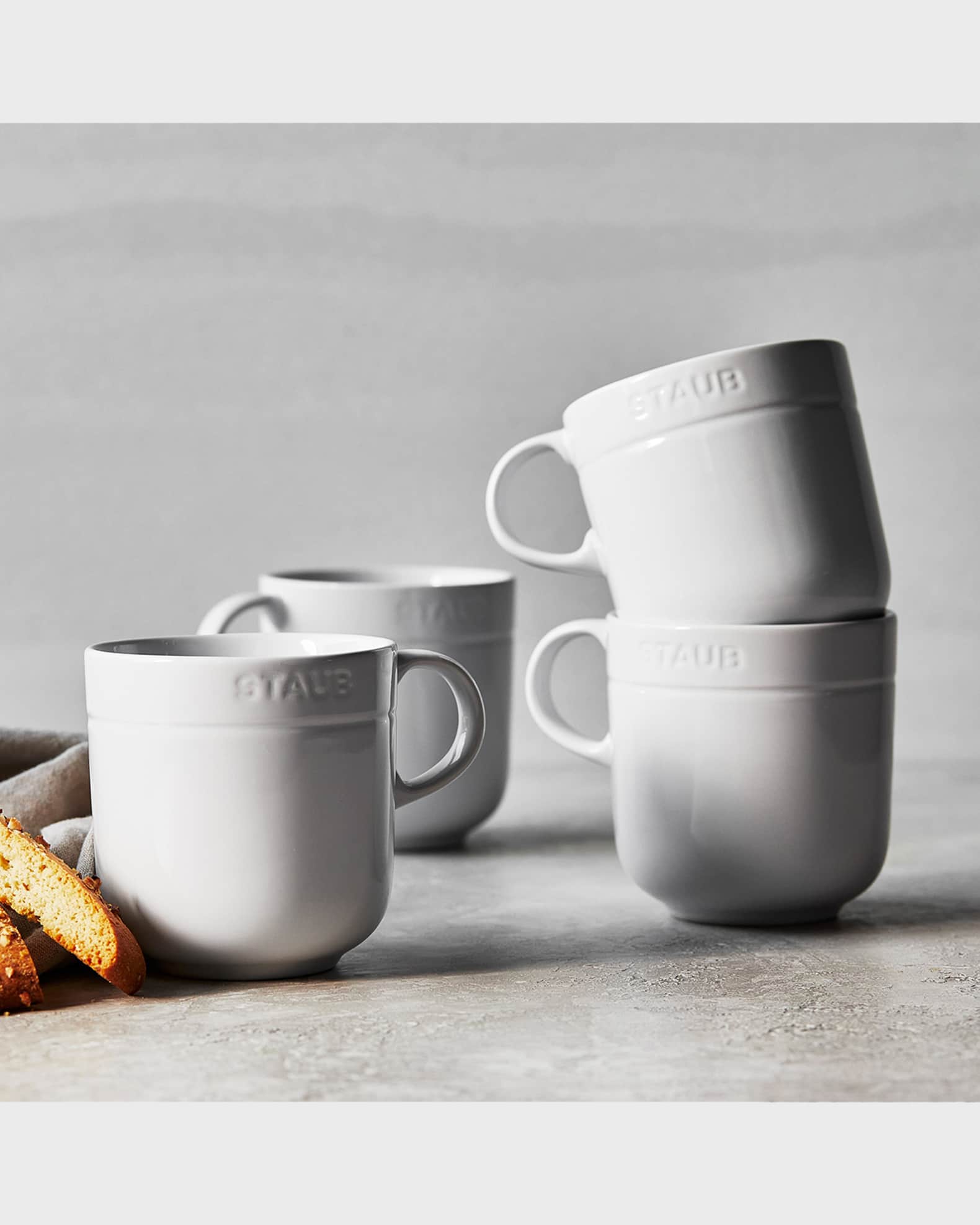 Staub Ceramic Mugs, Set of 4 | Neiman Marcus