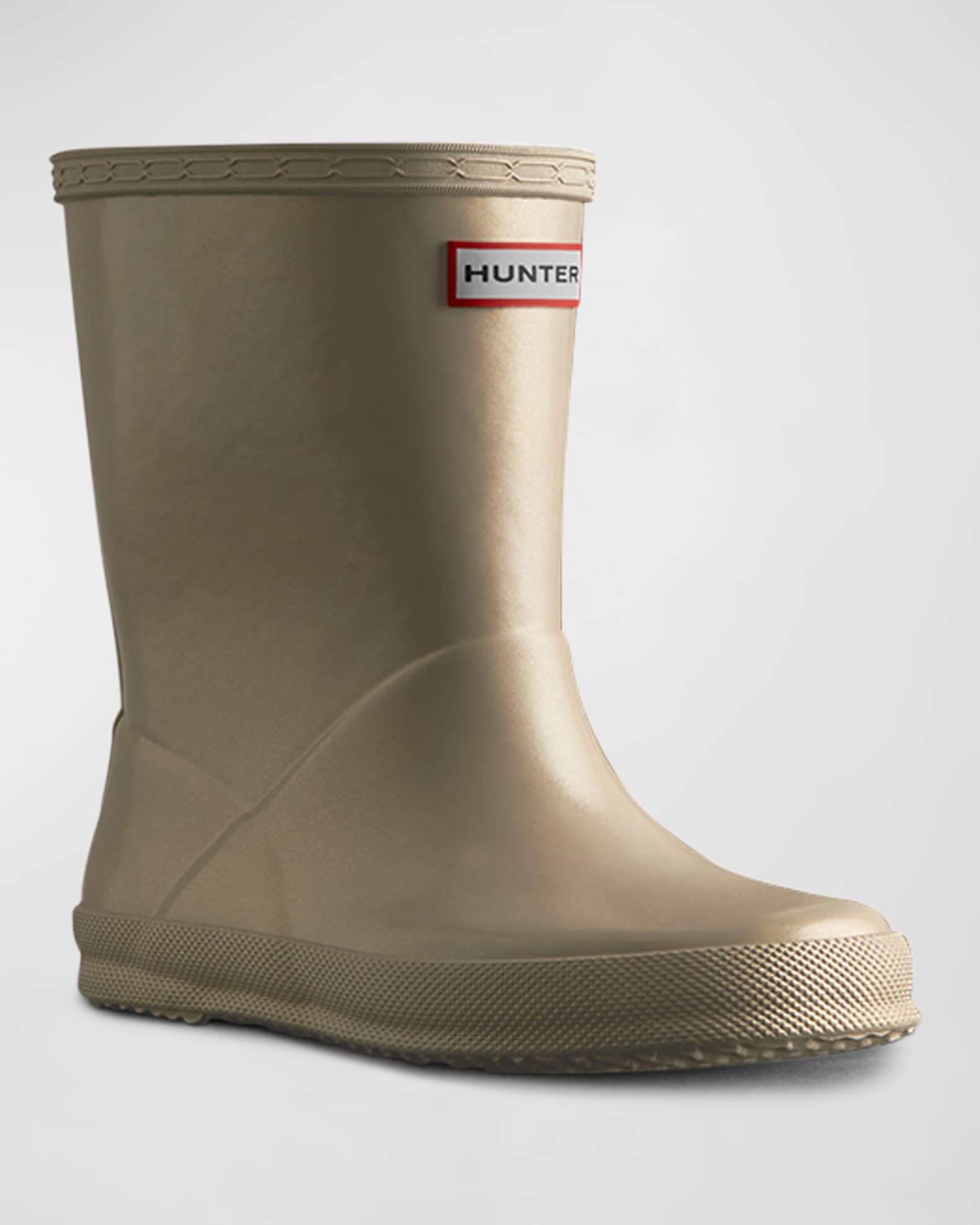 HUNTER Kid's Classic Leather Rain Boots, Baby/Toddler/Kids | Neiman Marcus