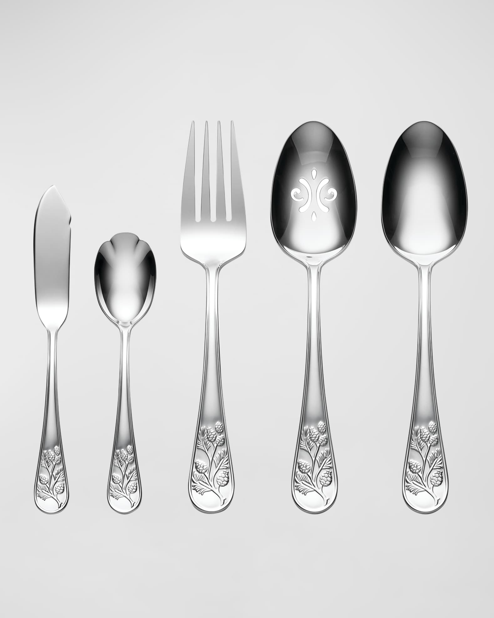 Lenox Chestnut Ridge 65-Piece Flatware Set | Neiman Marcus