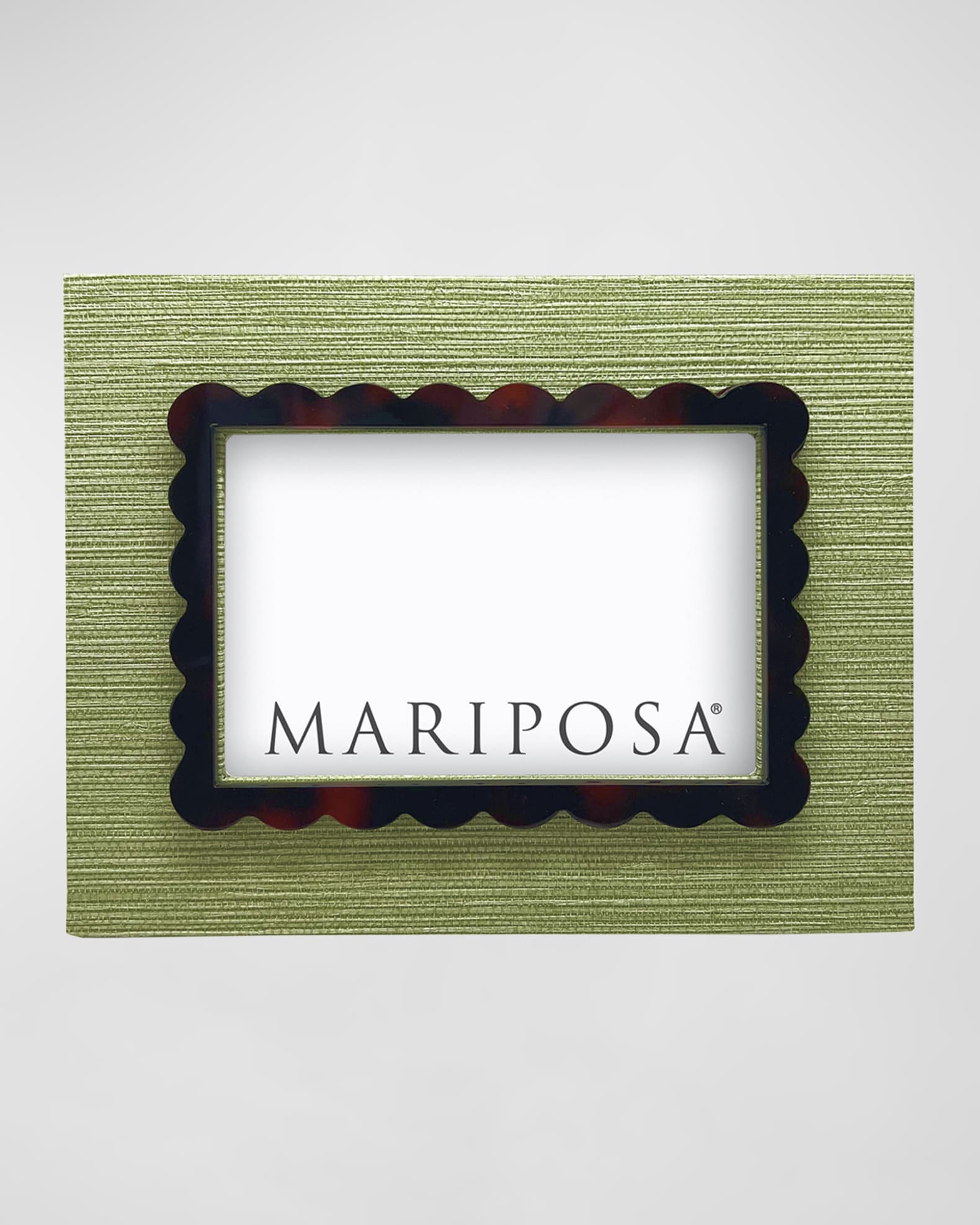 Mariposa Palma Tortoise Frame, 4" x 6" | Neiman Marcus