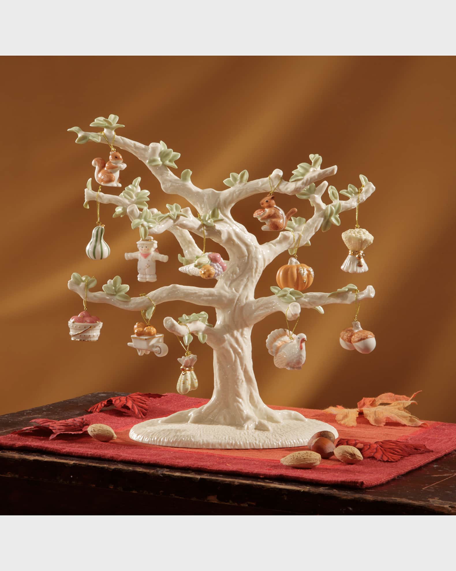 Lenox Ivory Ornament Tree, 12.3" | Neiman Marcus