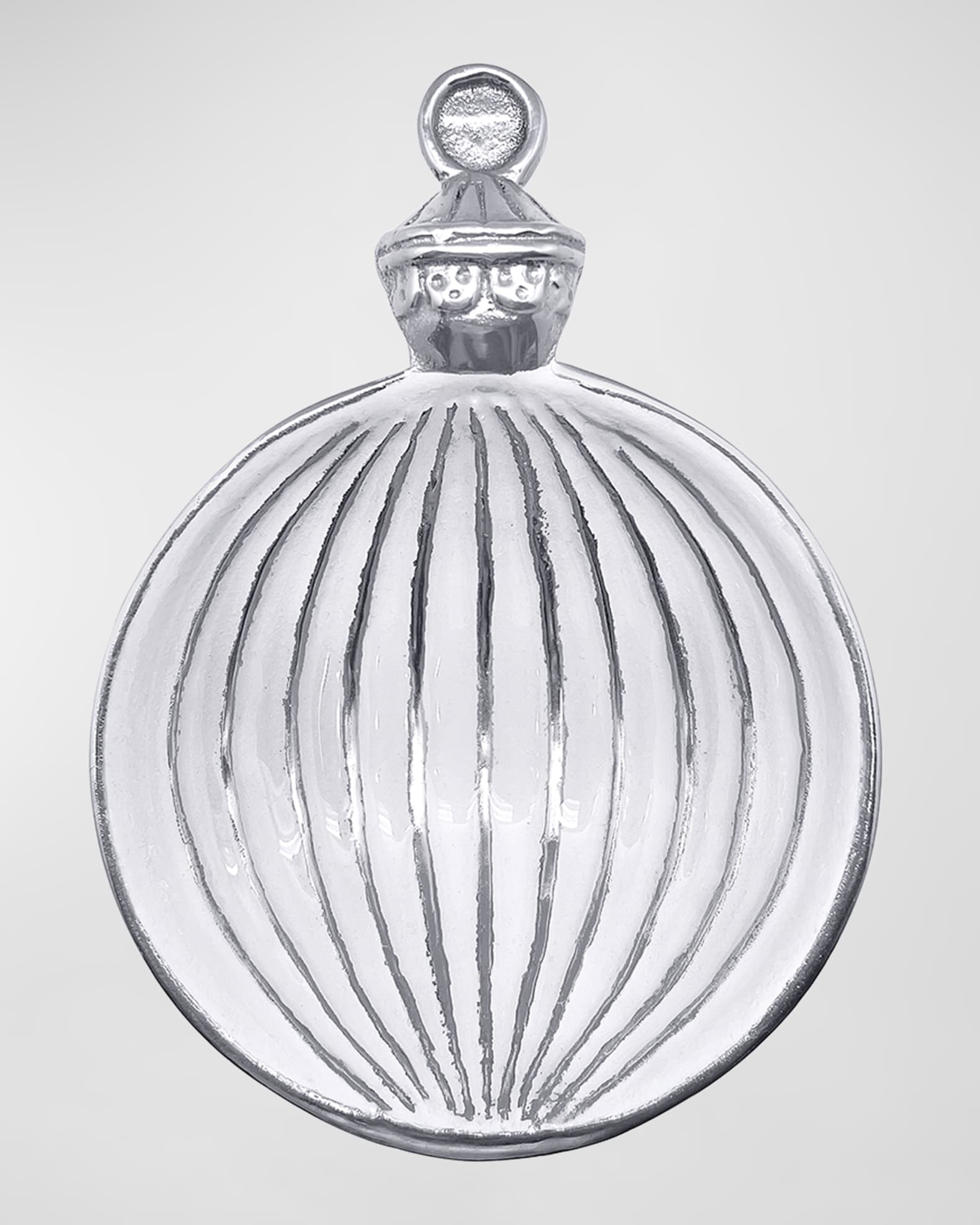 Mariposa White Ornament Candy Dish | Neiman Marcus