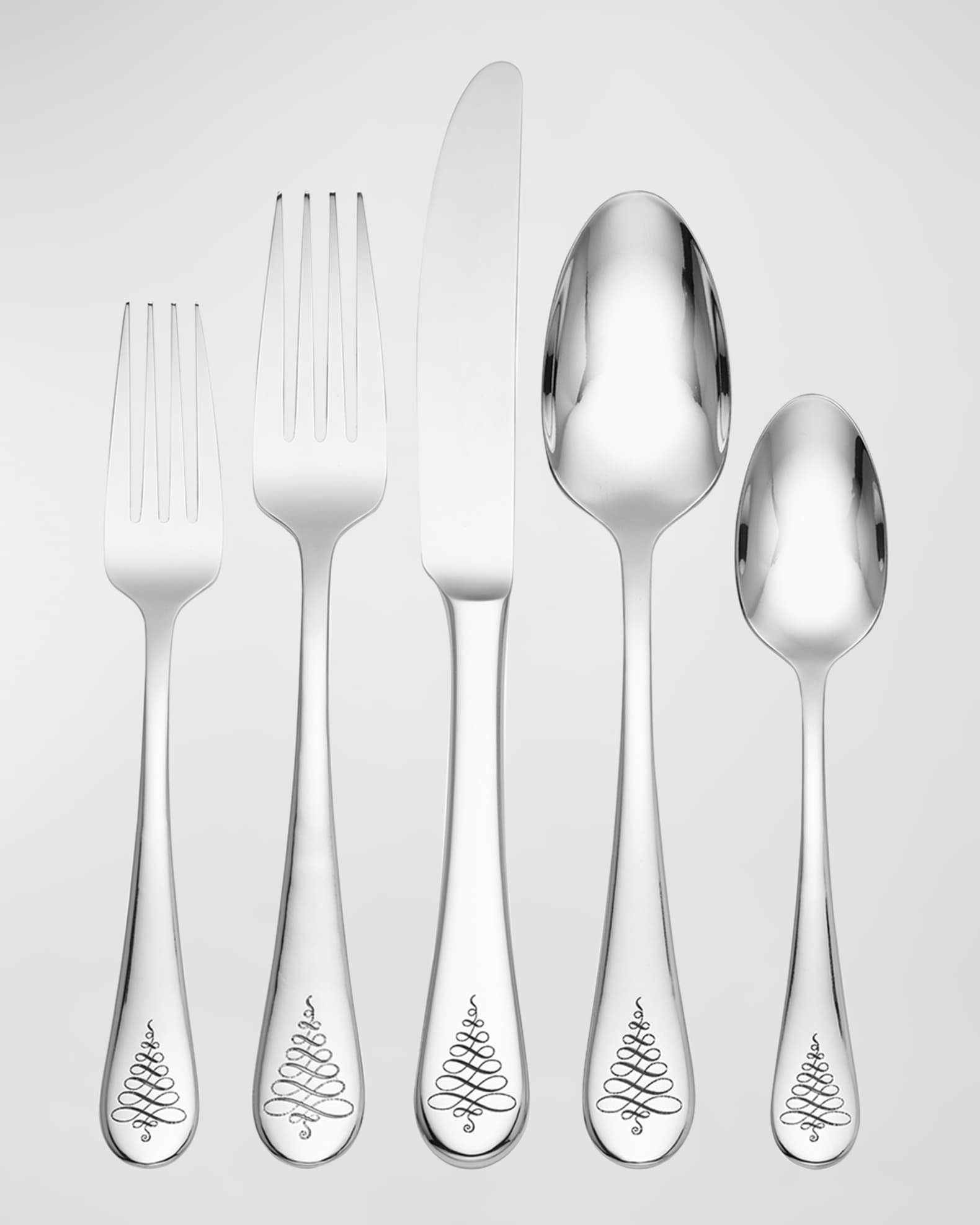 Lenox Noella 65-Piece Flatware Set | Neiman Marcus