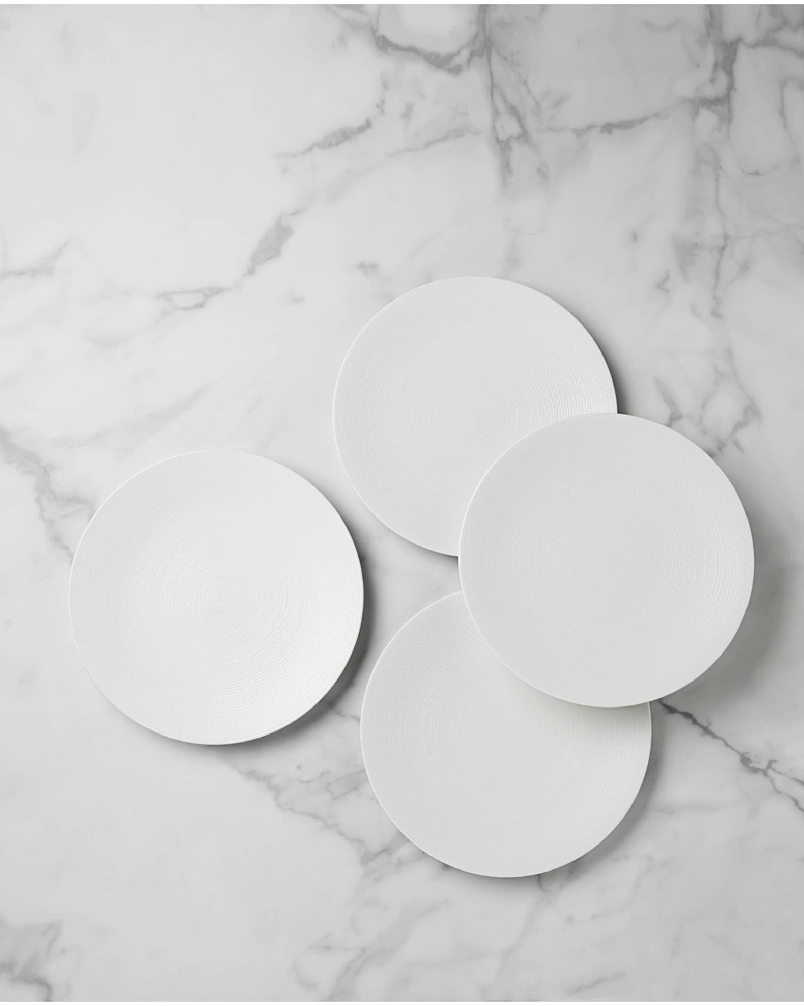 Lenox LX Collective White Dinner Plates, Set of 4 | Neiman Marcus