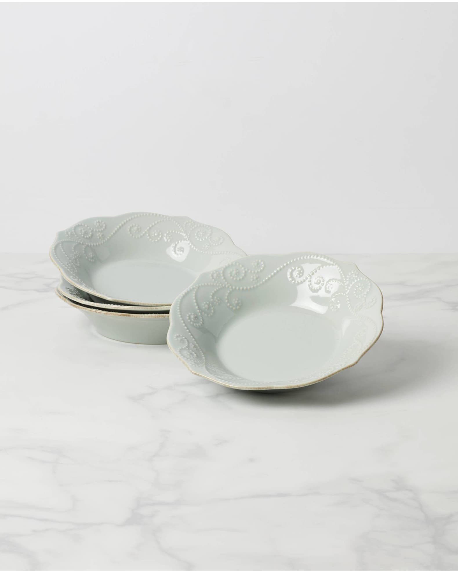 Lenox French Perle Pasta Bowls, Set of 4 | Neiman Marcus