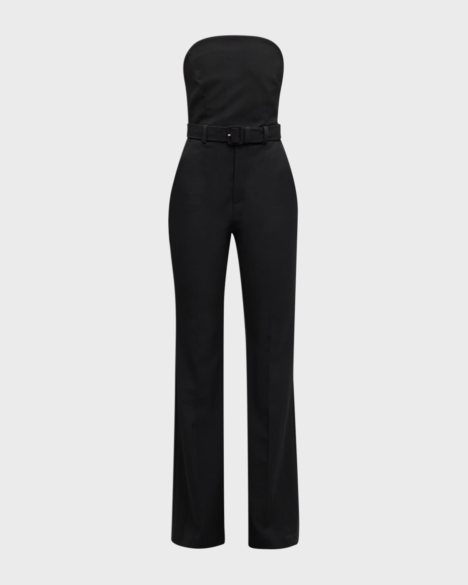 A.L.C. Kate Strapless Straight-Leg Jumpsuit | Neiman Marcus