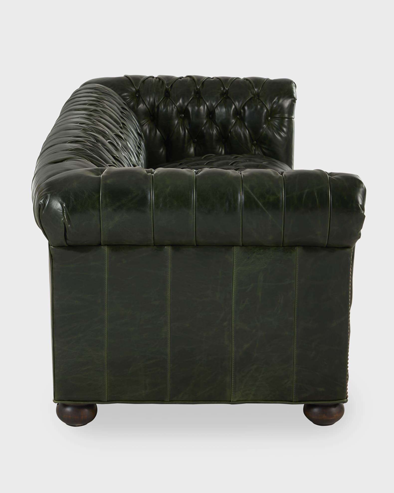 Old Hickory Tannery Hariette Chesterfield Sofa 93" | Neiman Marcus