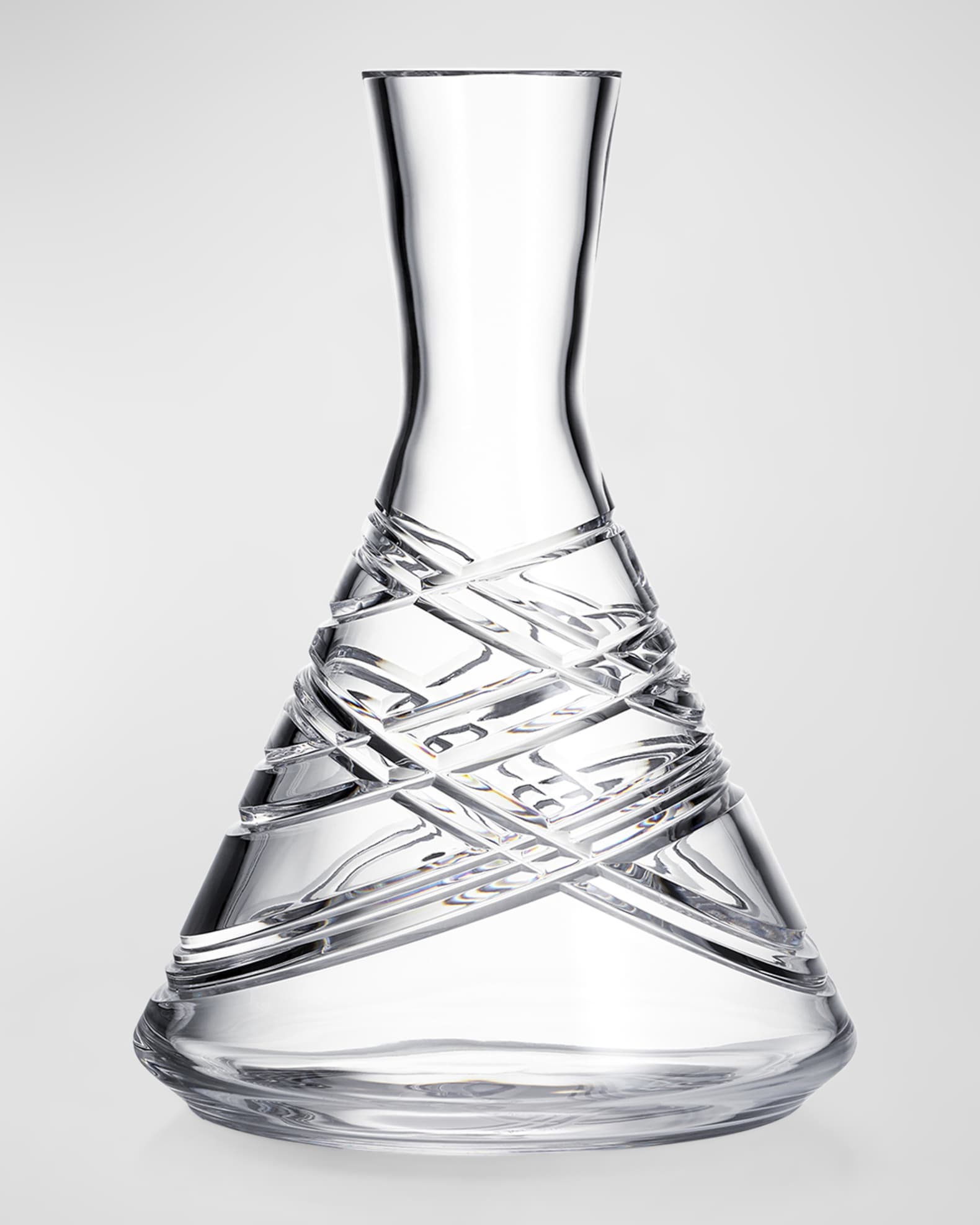 Waterford Crystal Aran Mastercraft Wine Carafe | Neiman Marcus