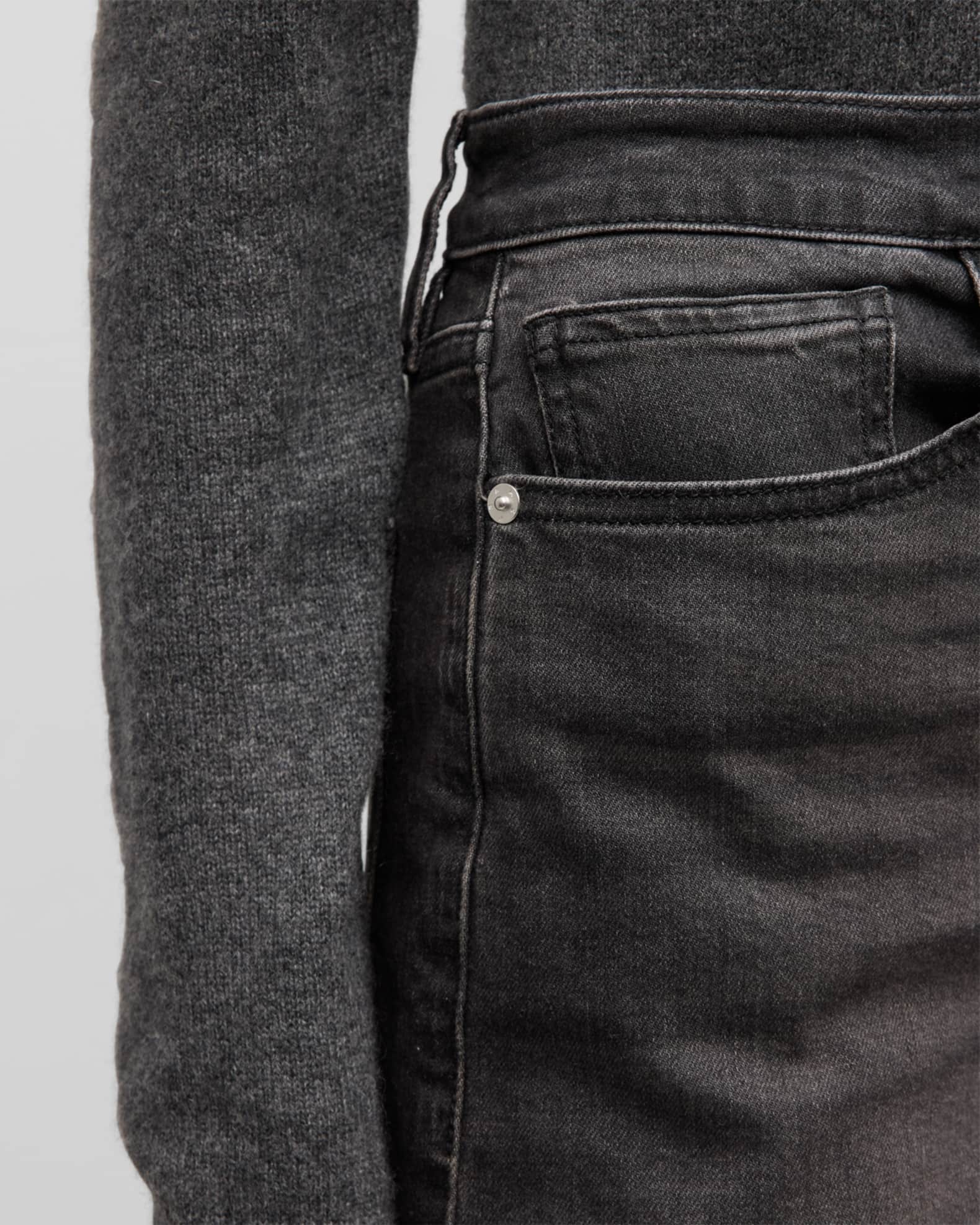 FRAME Le Jane Crop Straight Jeans | Neiman Marcus