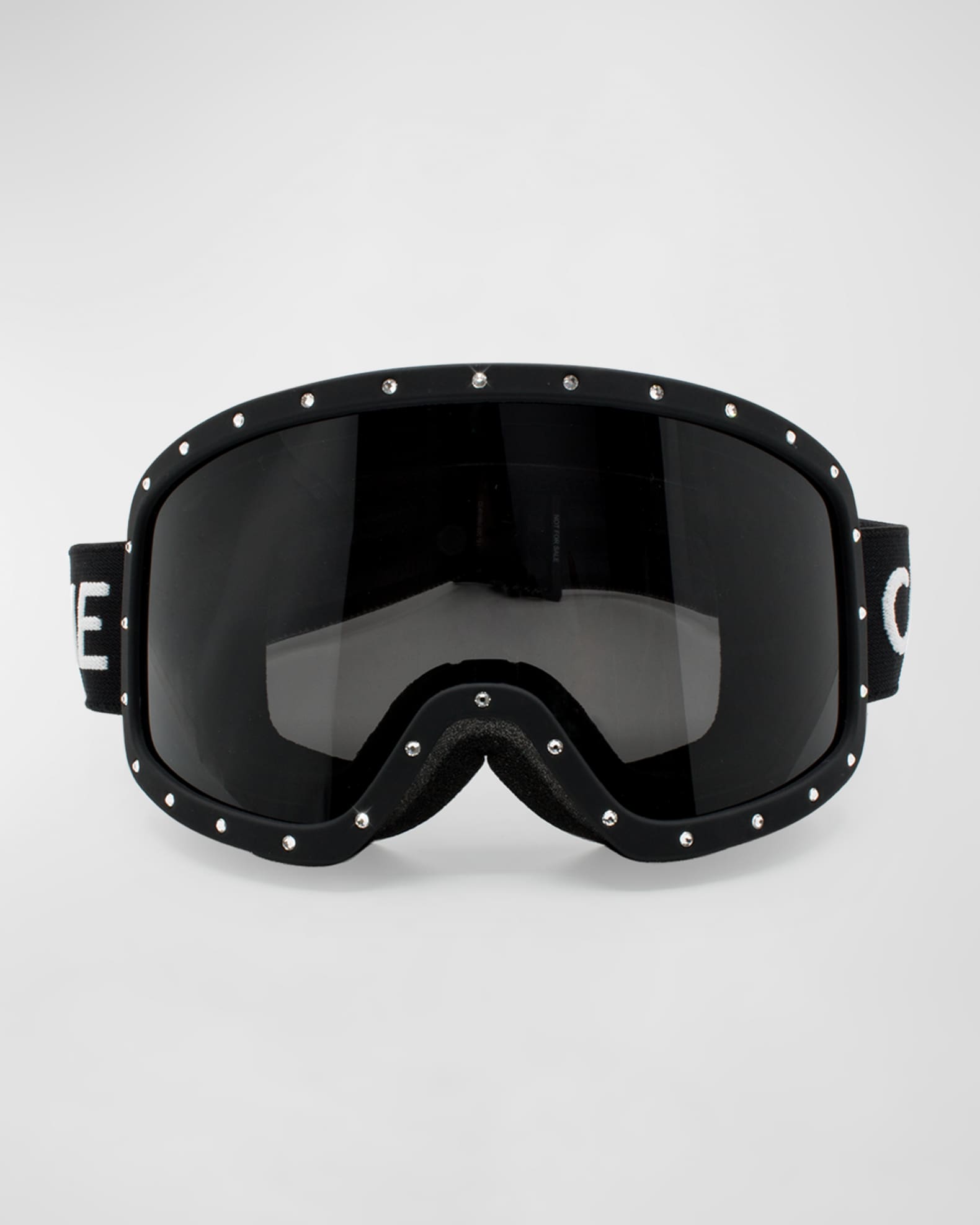Celine Men's Rhinestone Acetate Ski Goggles | Neiman Marcus