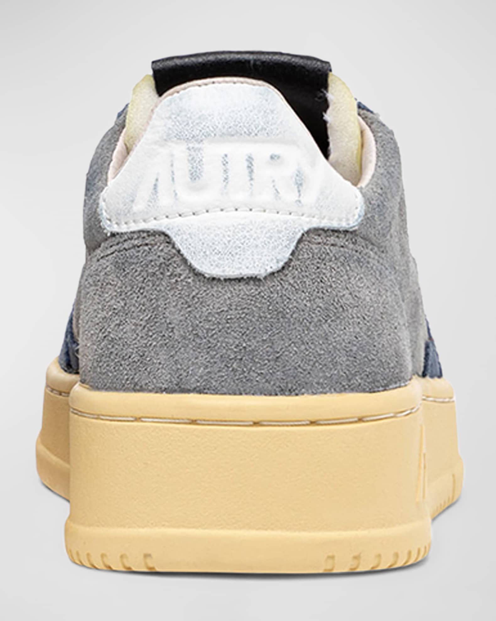 AUTRY Men's Medalist Suede Low-Top Sneakers | Neiman Marcus