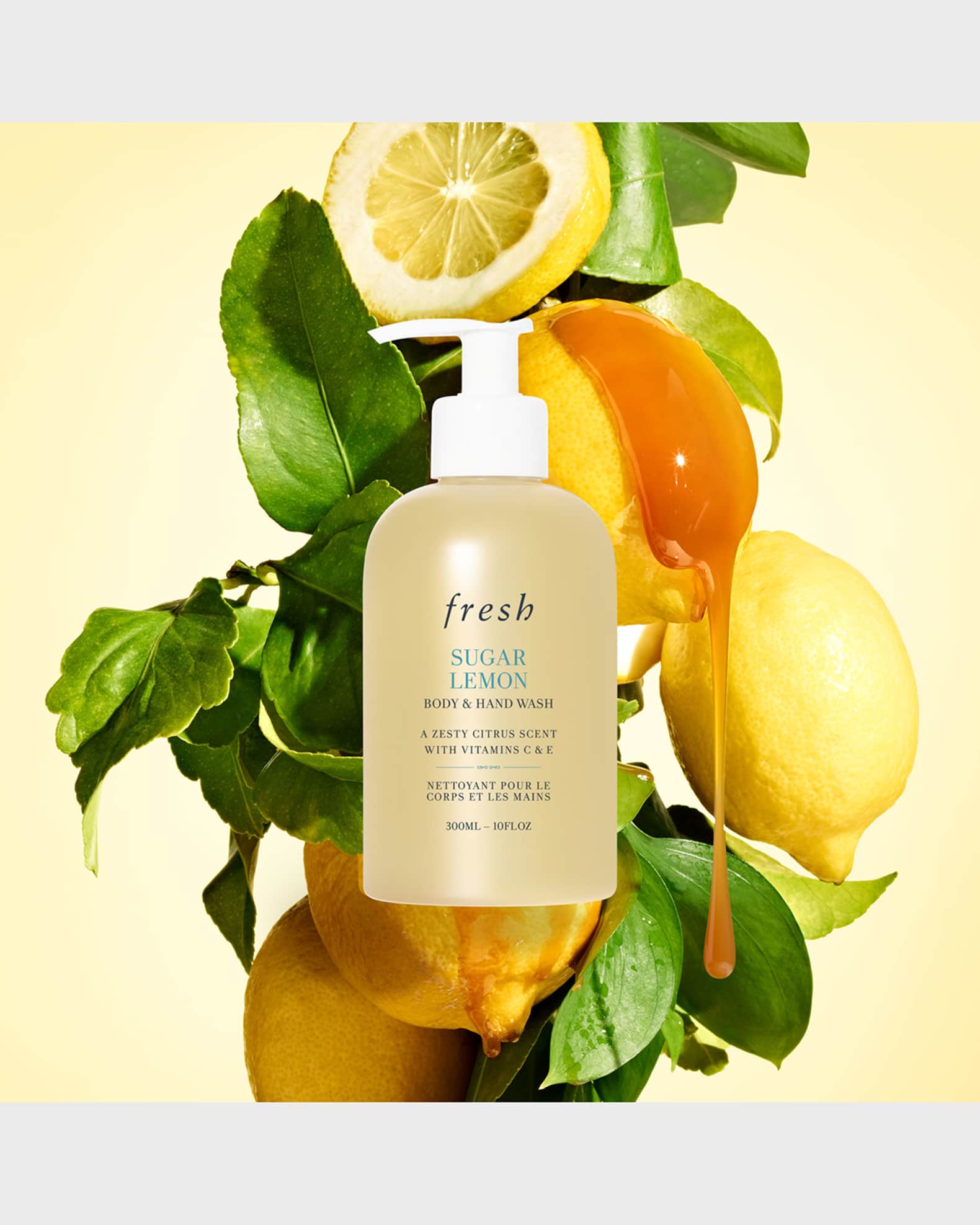 Fresh Sugar Lemon Body and Hand Wash, 10 oz. | Neiman Marcus