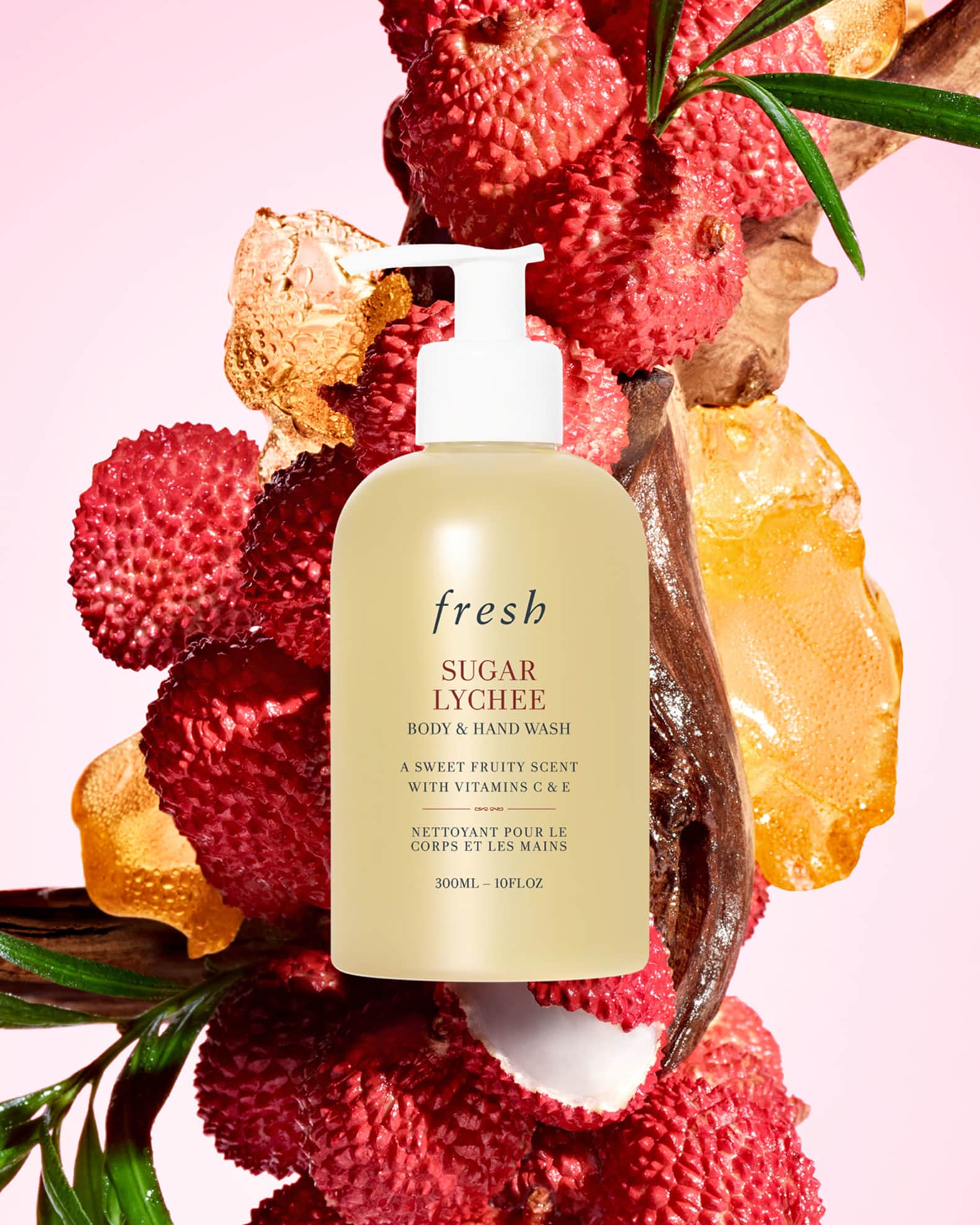 Fresh Sugar Lychee Body & Hand Wash, 10 oz. | Neiman Marcus