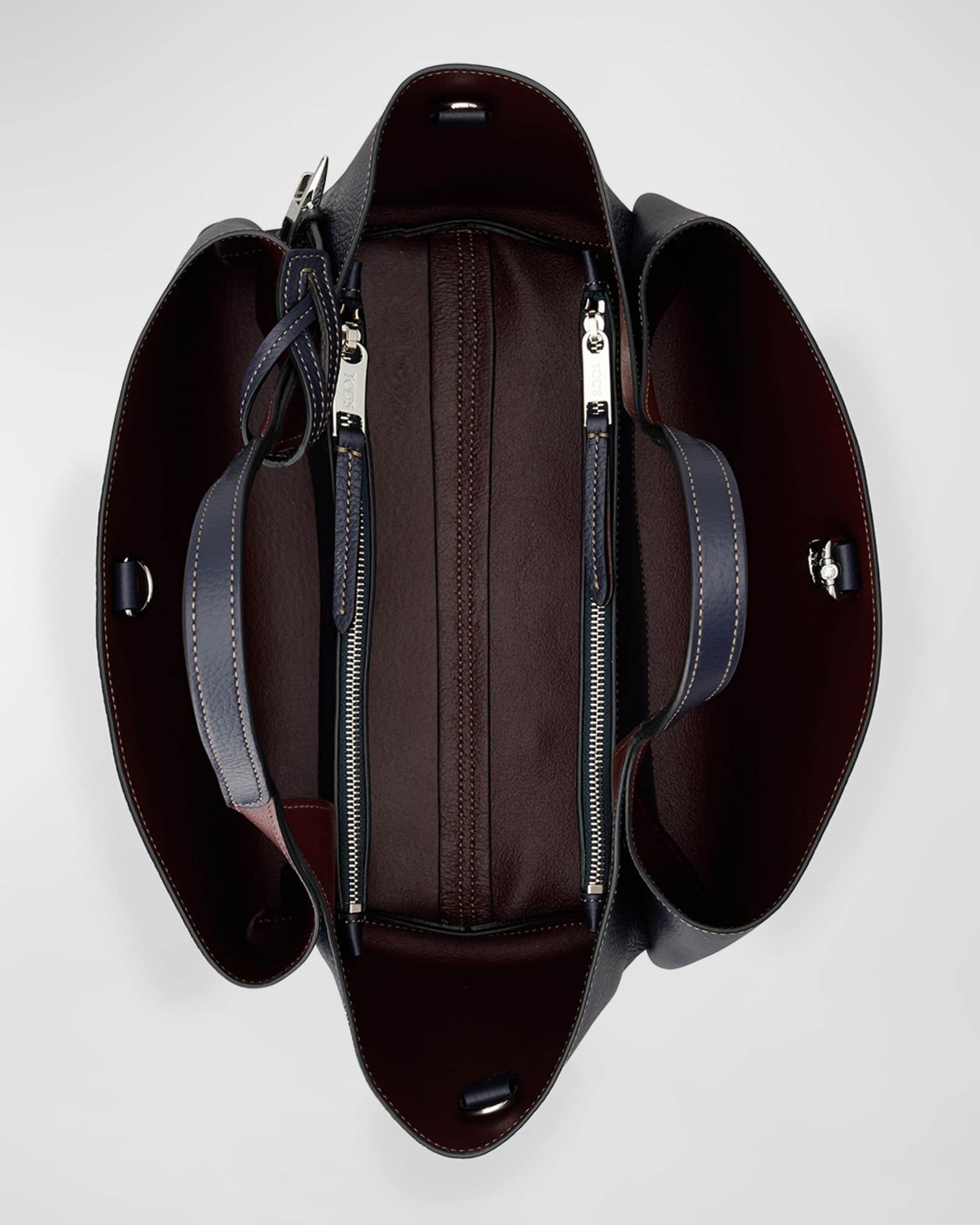 Tod's Micro Apa Leather Top-Hande Bag | Neiman Marcus