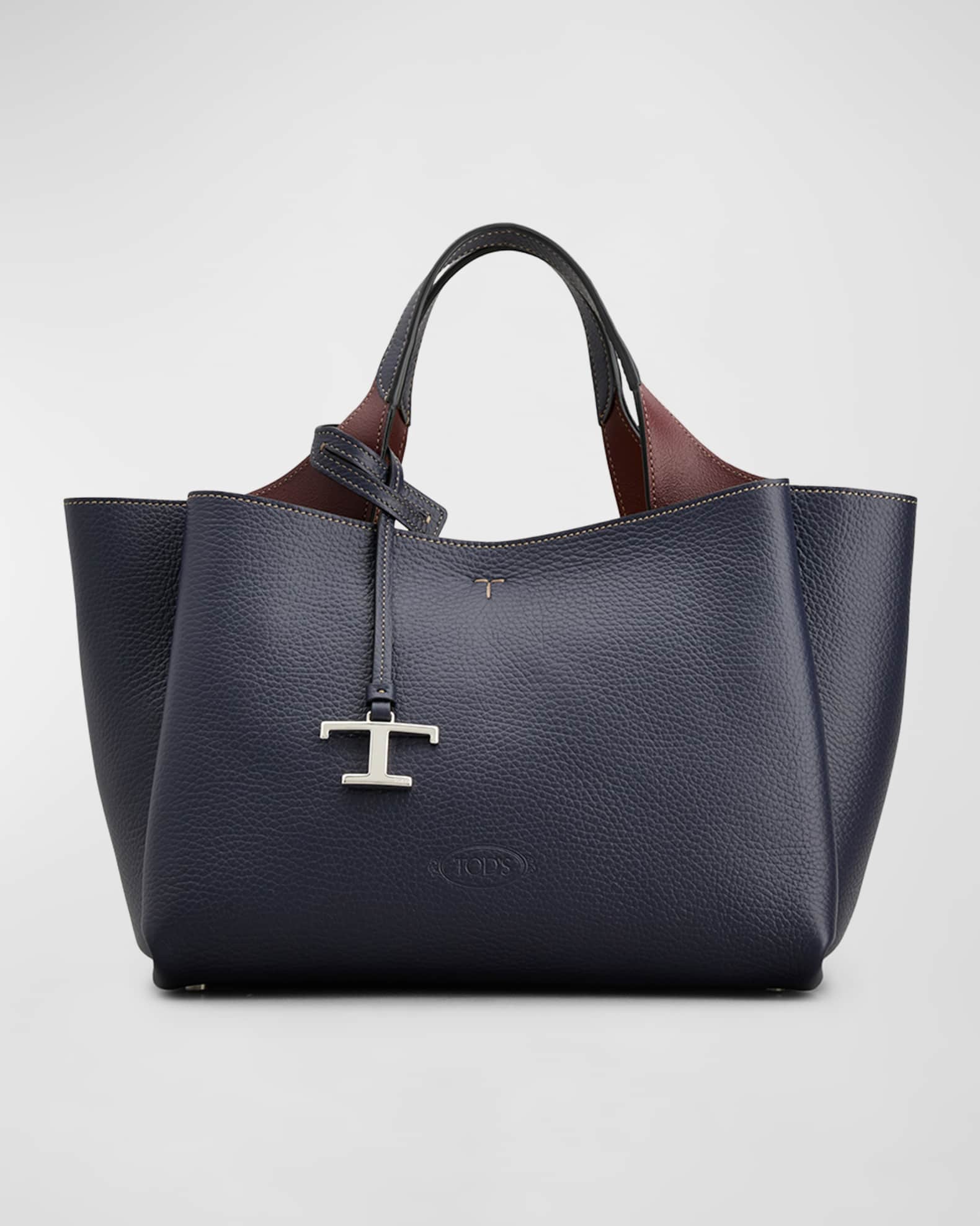 Tod's Micro Apa Leather Top-Hande Bag | Neiman Marcus