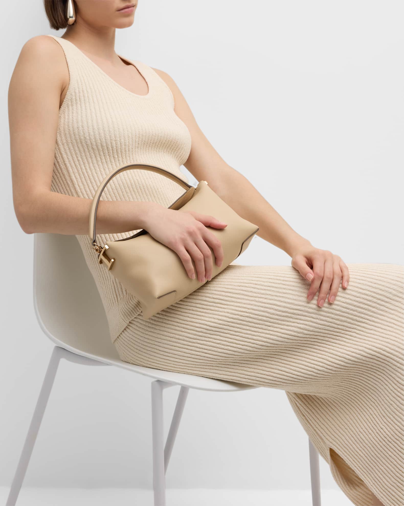 Tod's Mini T Case Shoulder Bag | Neiman Marcus