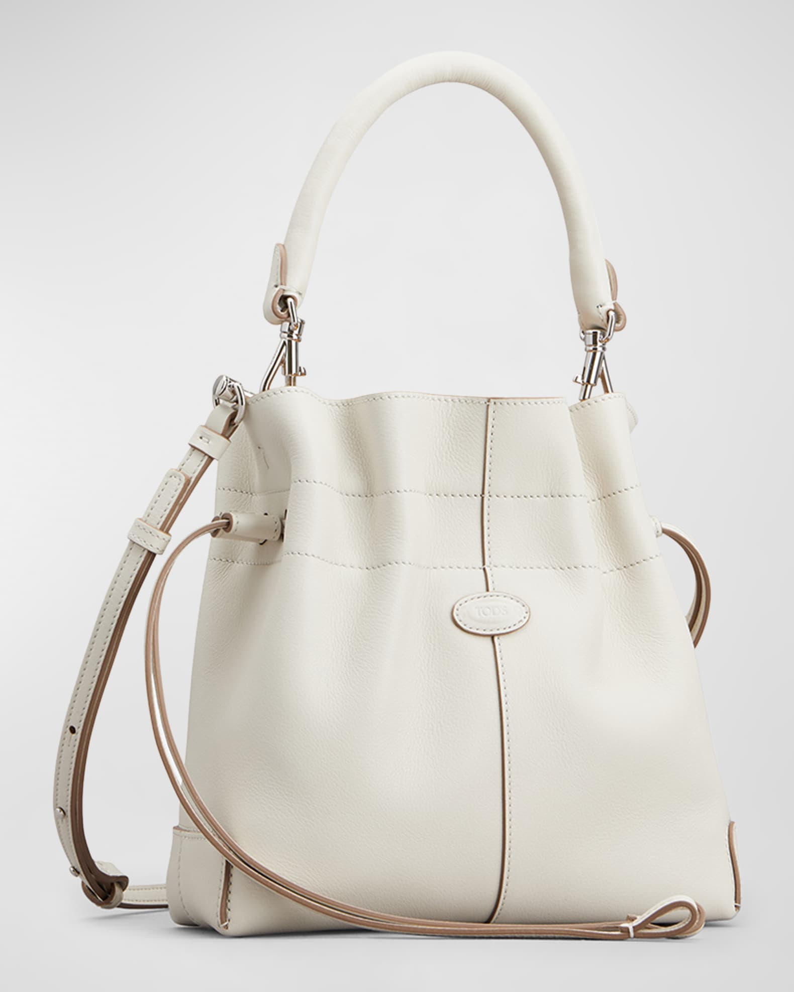 Tod's Mini Di Drawstring Bucket Bag | Neiman Marcus