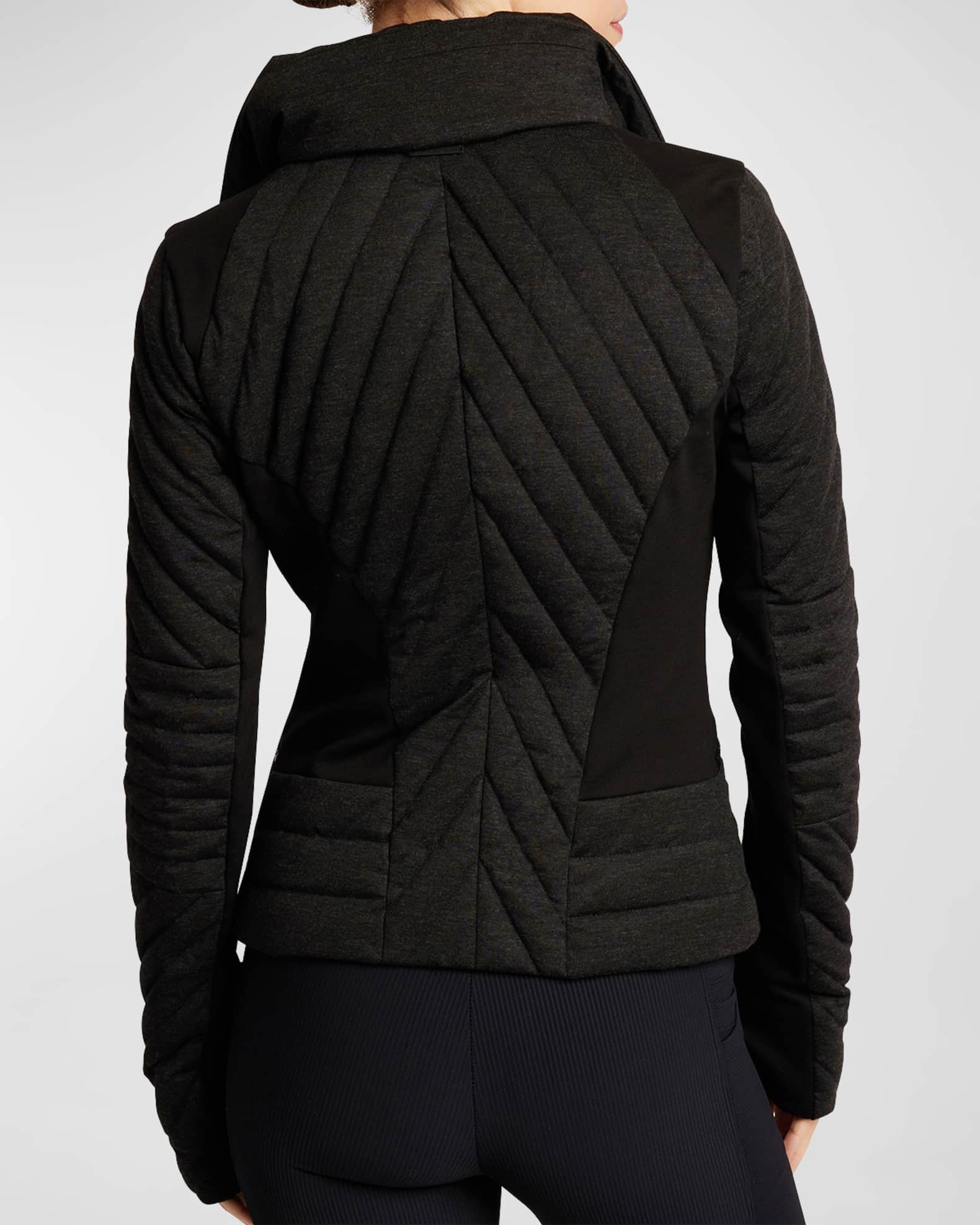 Blanc Noir Membrane Motion Panel Puffer Jacket | Neiman Marcus