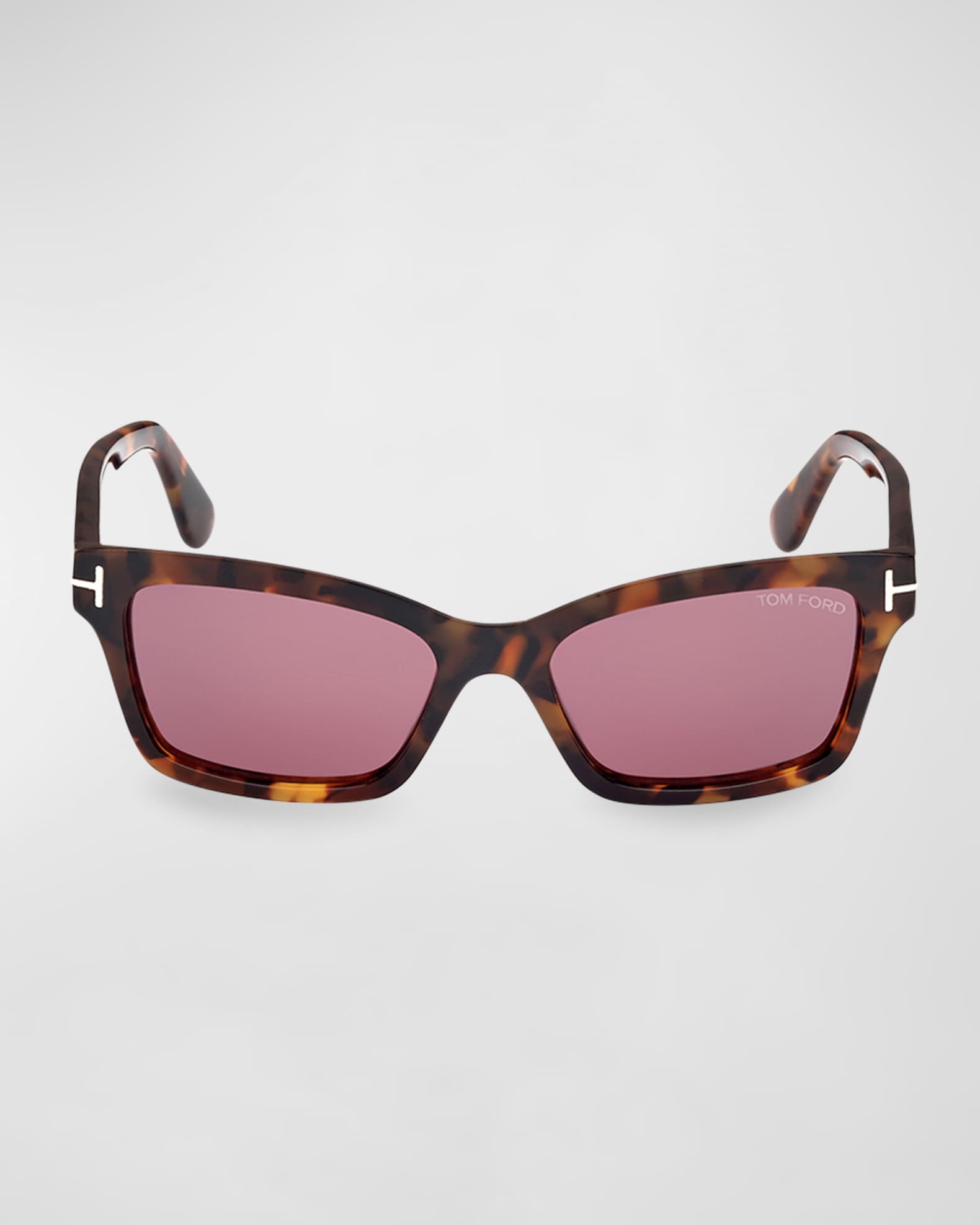 TOM FORD Mikel Acetate Square Sunglasses | Neiman Marcus