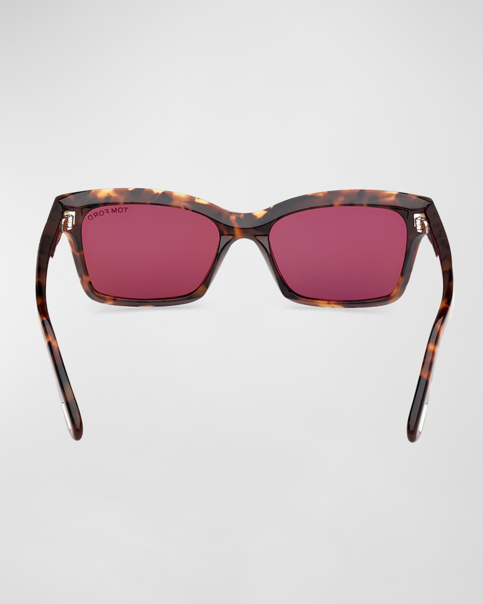 TOM FORD Mikel Acetate Square Sunglasses | Neiman Marcus