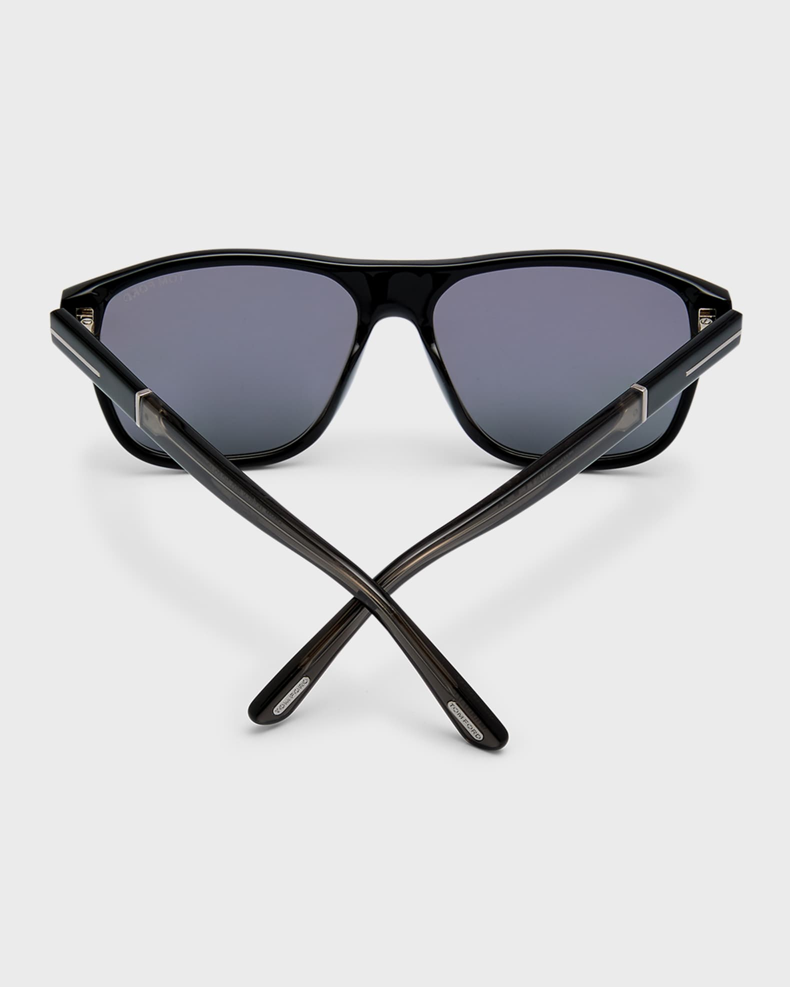 TOM FORD Men's Frances Polarized Acetate Square Sunglasses | Neiman Marcus