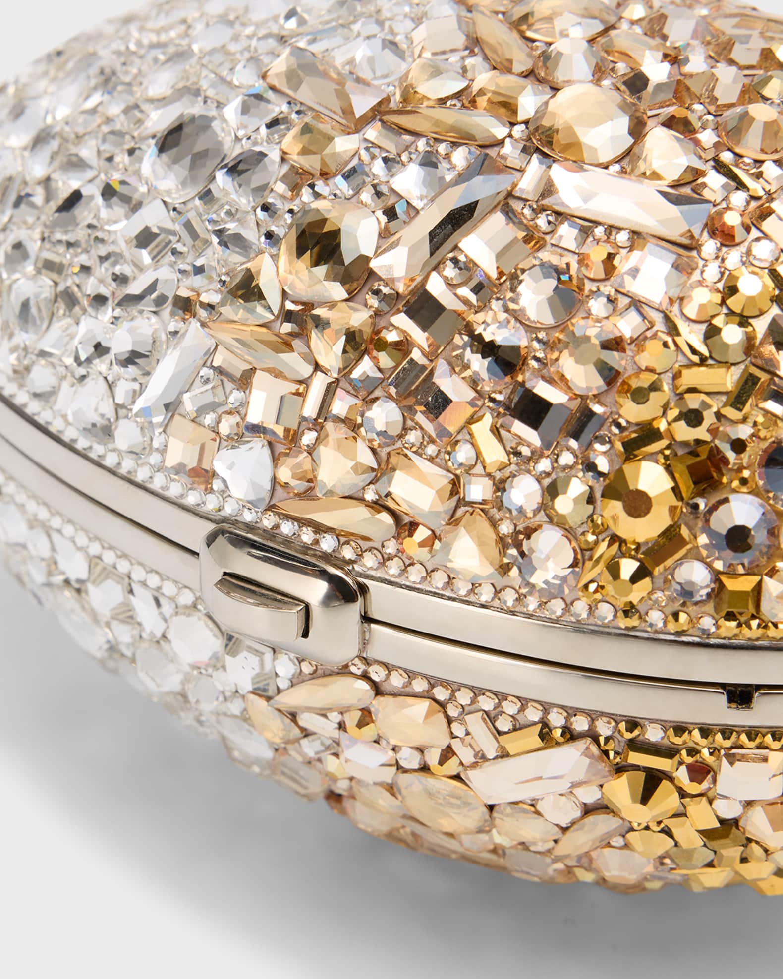 Judith Leiber Couture Anniversary Celebration Effervescent Egg Clutch ...