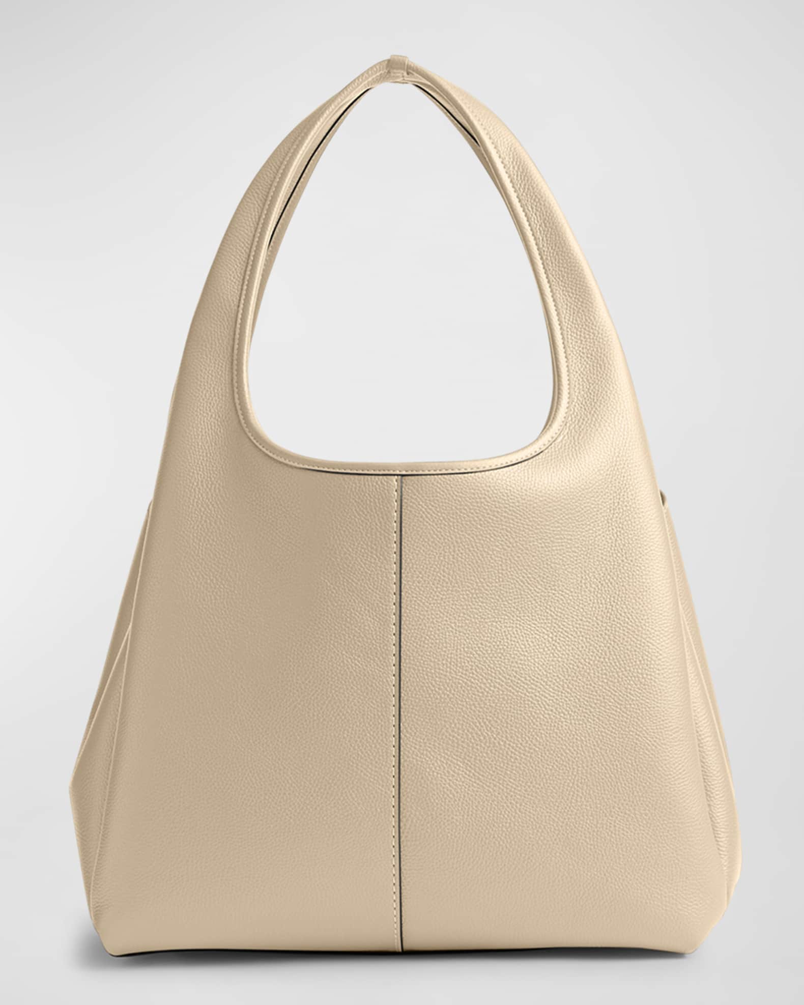 Coach Lana Pebble Leather Shoulder Bag | Neiman Marcus