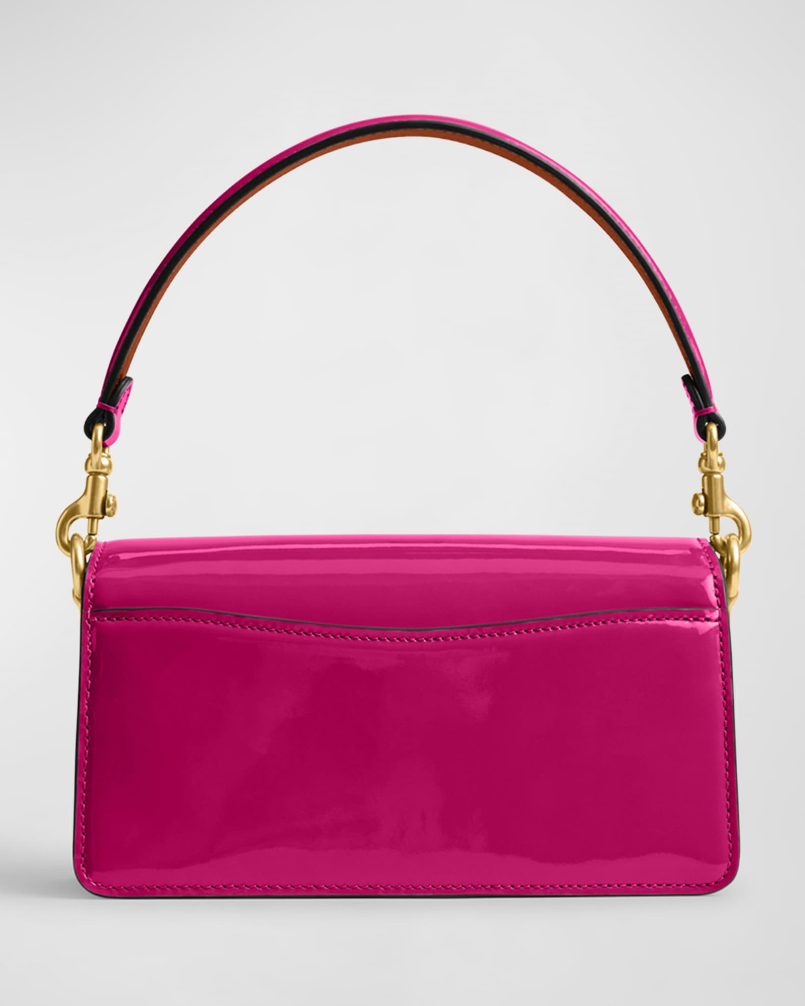 Coach Tabby 20 Signature Patent Shoulder Bag | Neiman Marcus