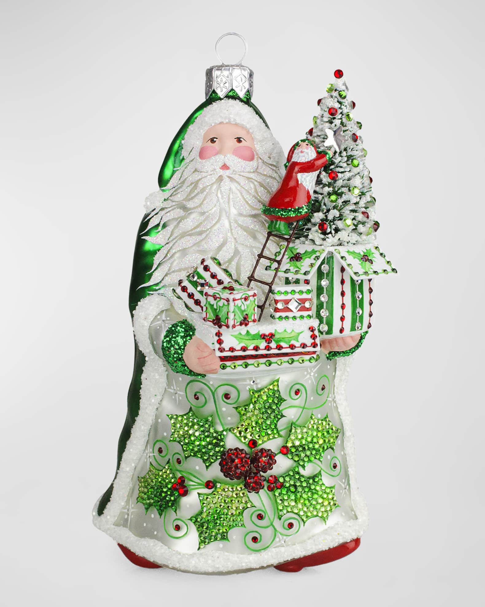 Patricia Breen Santa for Sabrina Christmas Ornament | Neiman Marcus