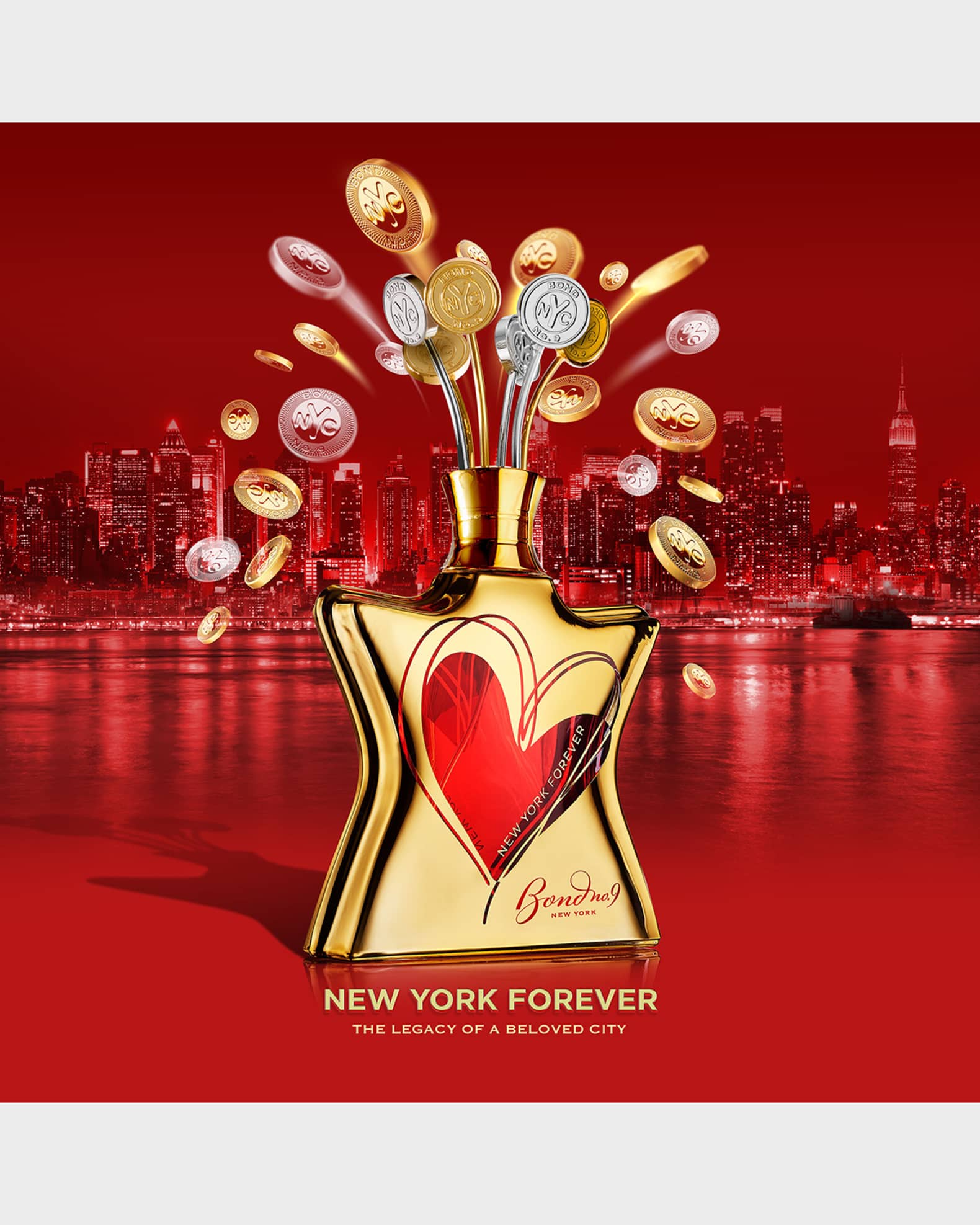 Bond No.9 New York New York Forever with Limited Edition Anniversary Cap, 3.3 oz. | Neiman Marcus