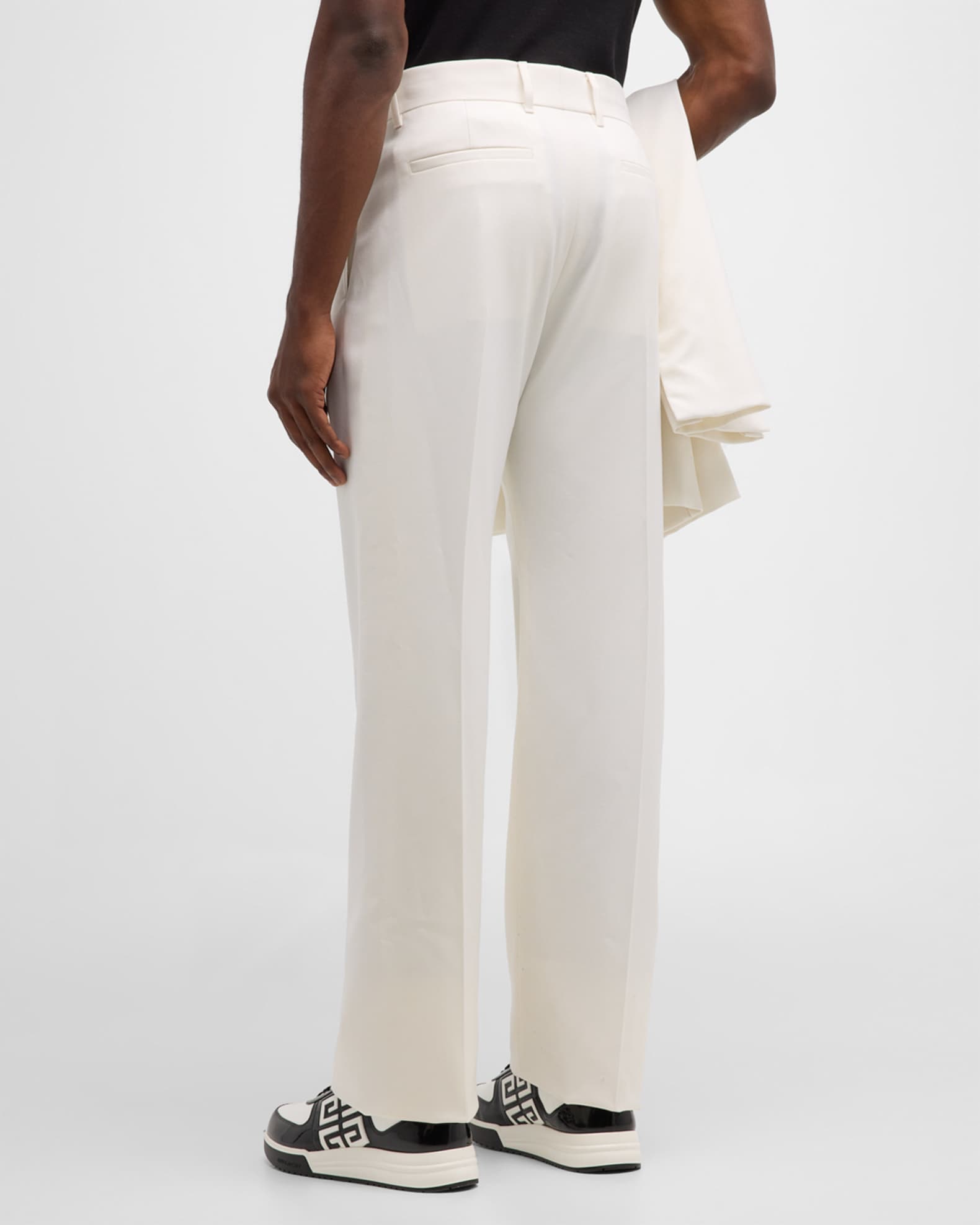 Givenchy Men's X-Mas Embellished Dress Pants | Neiman Marcus