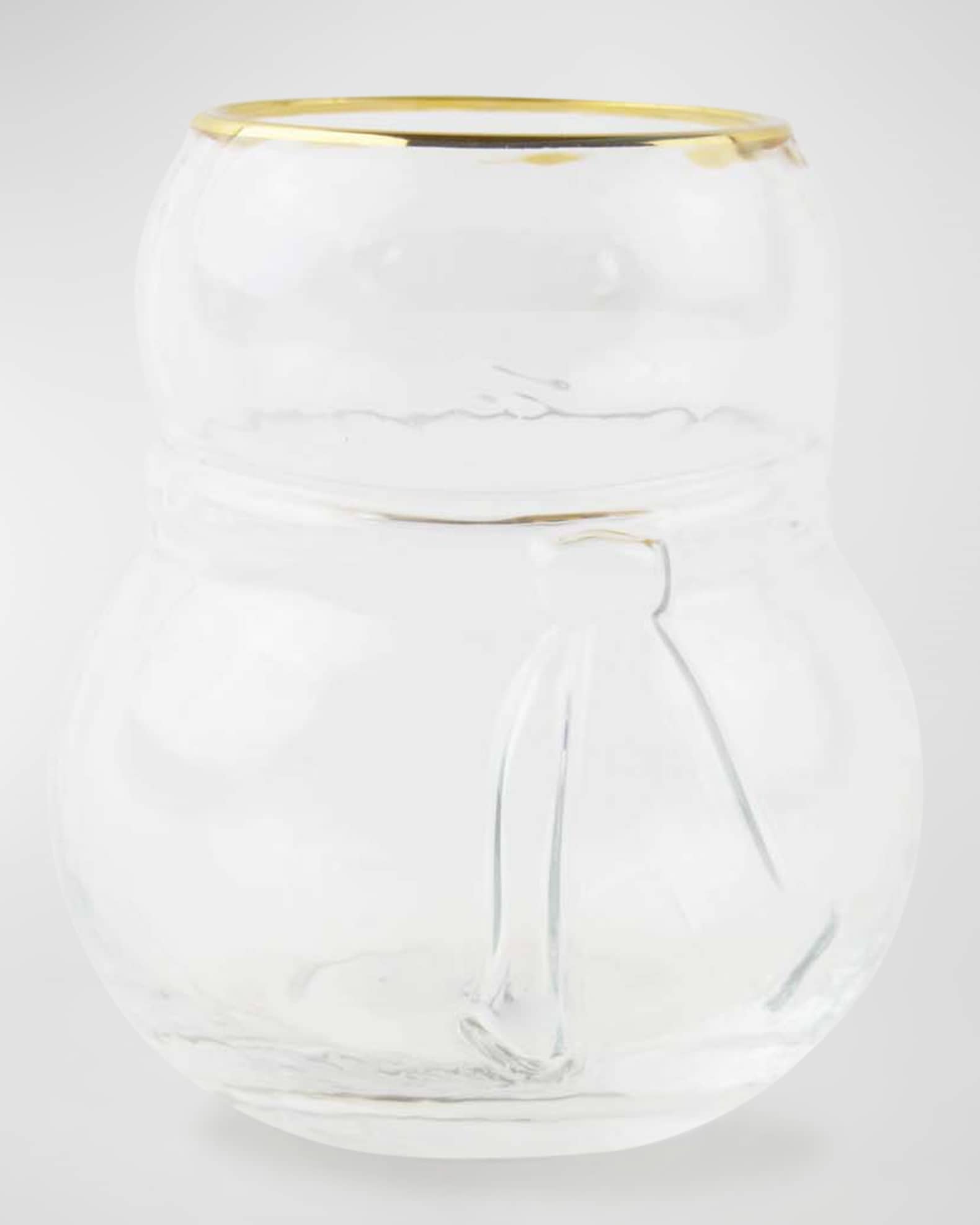 8 Oak Lane Holiday Drinking Glass | Neiman Marcus