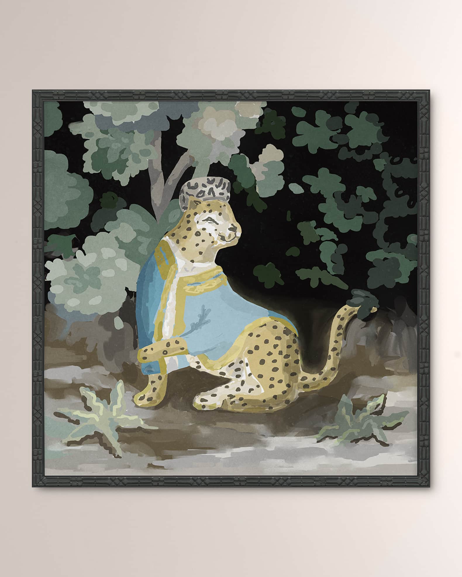 Grand Image Home "Cheetah 1" Art Print by Dana Gibson | Neiman Marcus