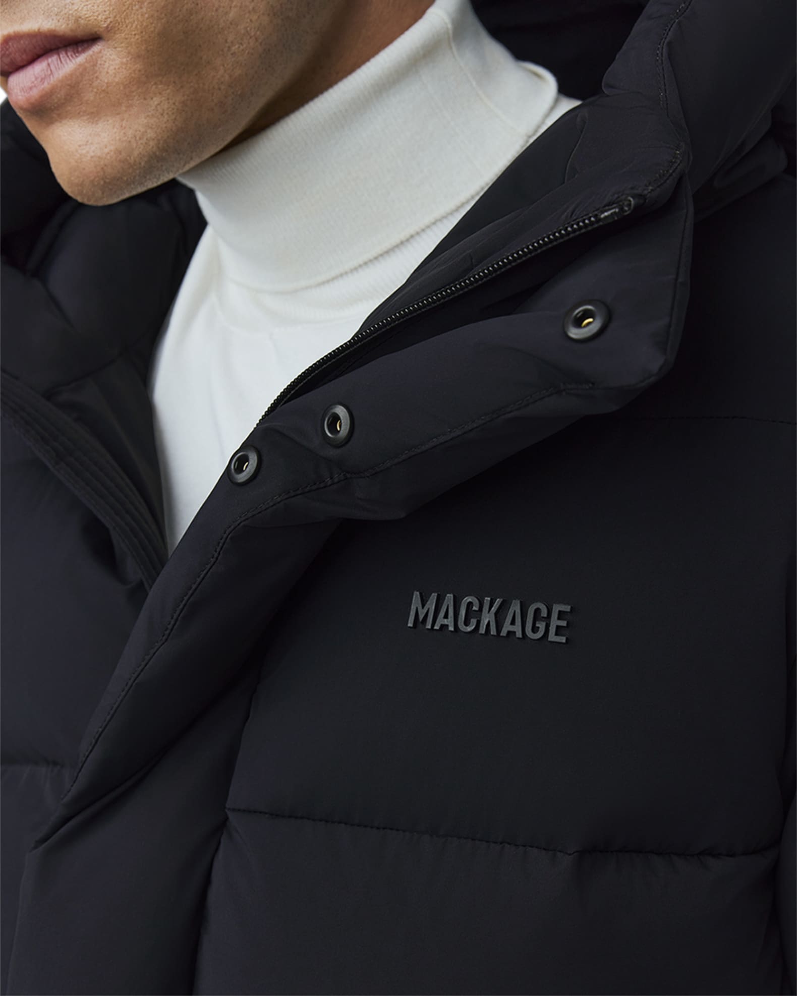 Mackage Men's Graydon City Puffer Jacket | Neiman Marcus