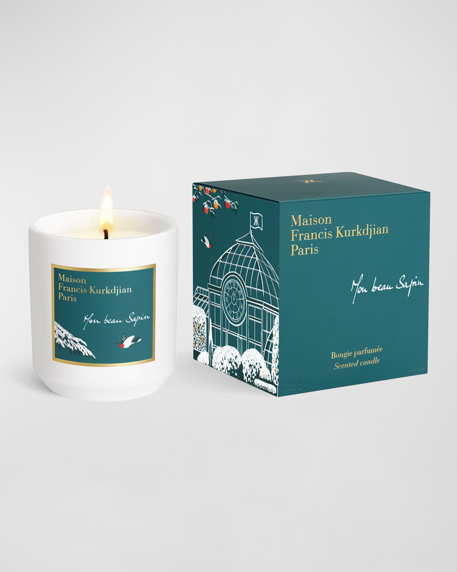 Maison Francis Kurkdjian Mon Beau Sapin Candle, 280 g | Neiman Marcus