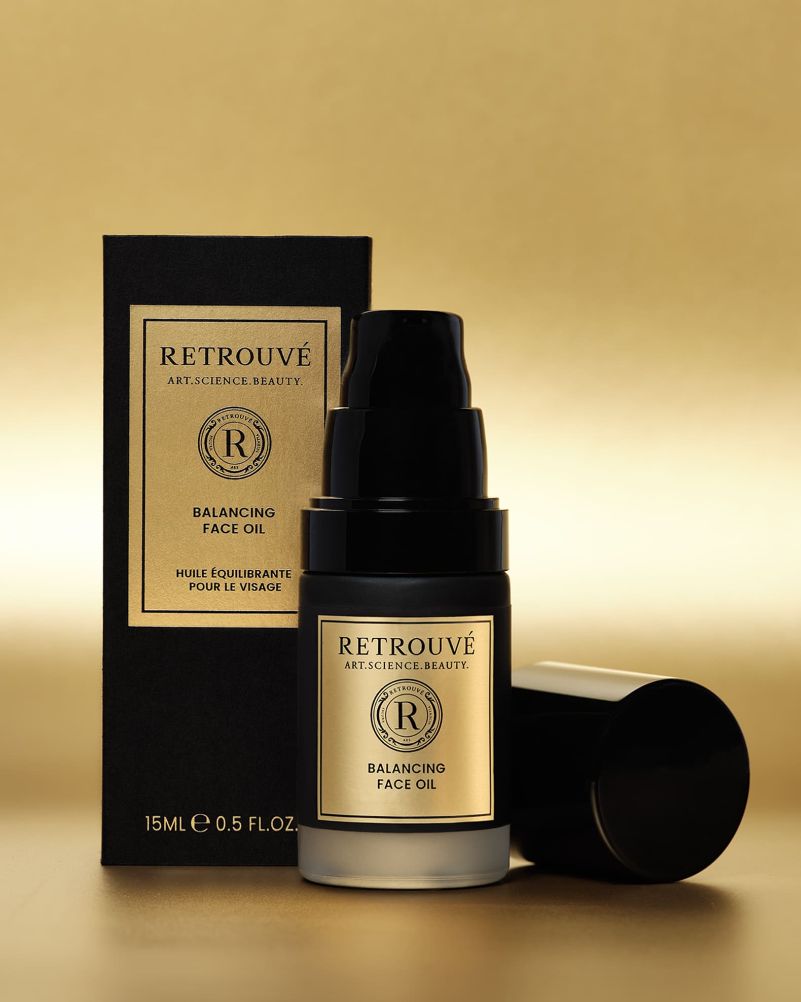 Retrouve Balancing Face Oil, 0.5 oz. | Neiman Marcus