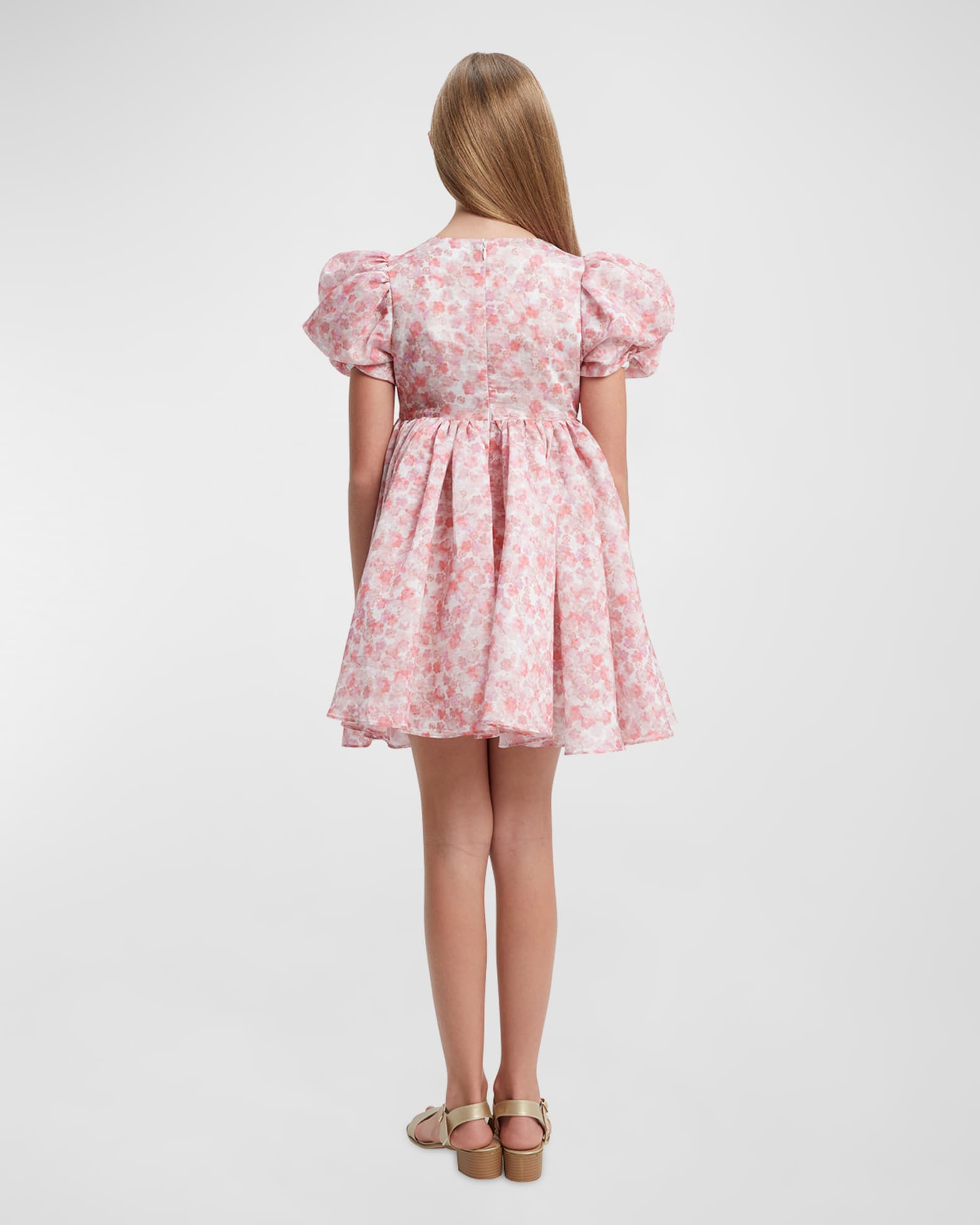 Bardot Junior Girl's Floral-Print Mini Poof Dress, Size 4-10 | Neiman ...