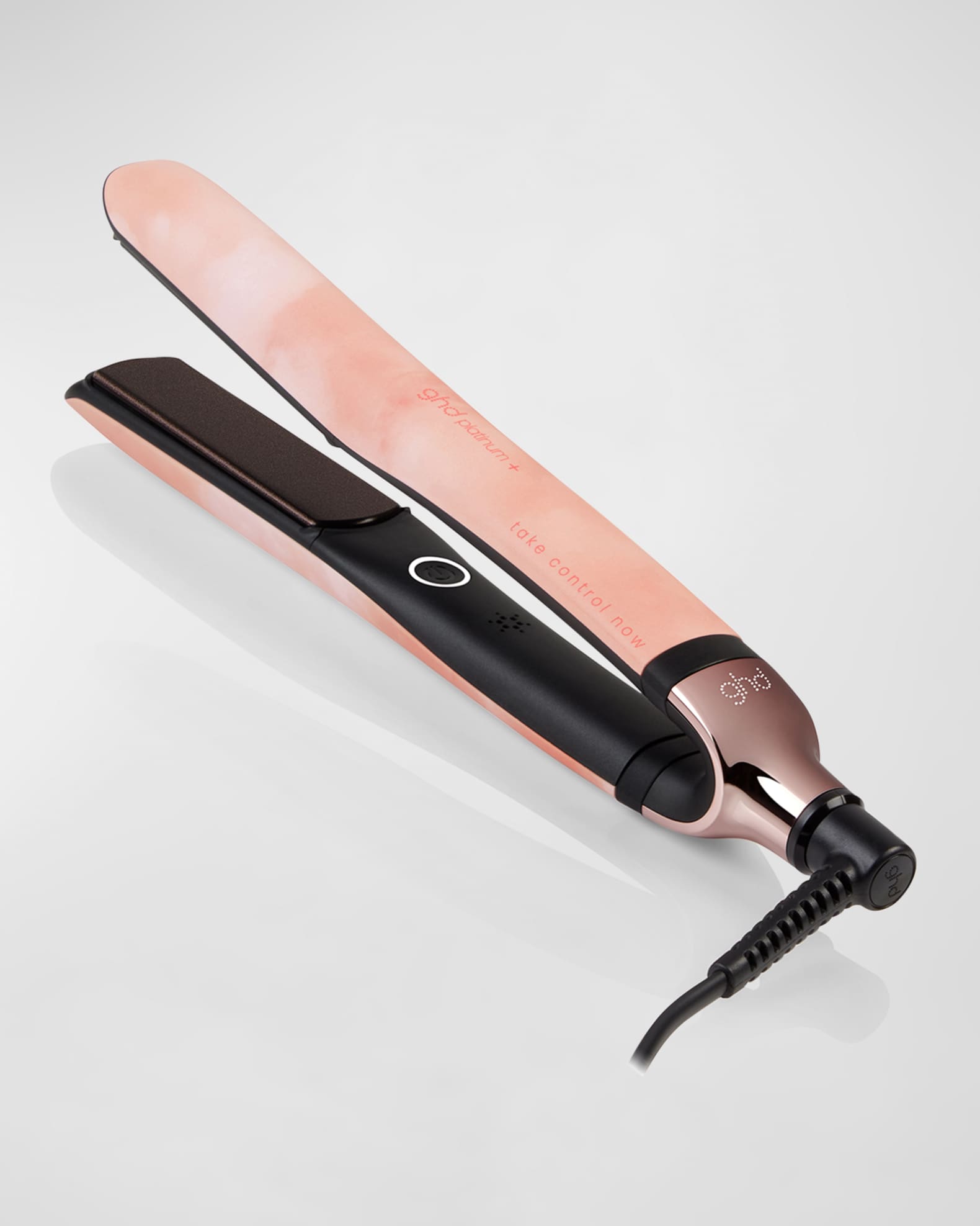 ghd Platinum Pink Flat Iron | Neiman Marcus