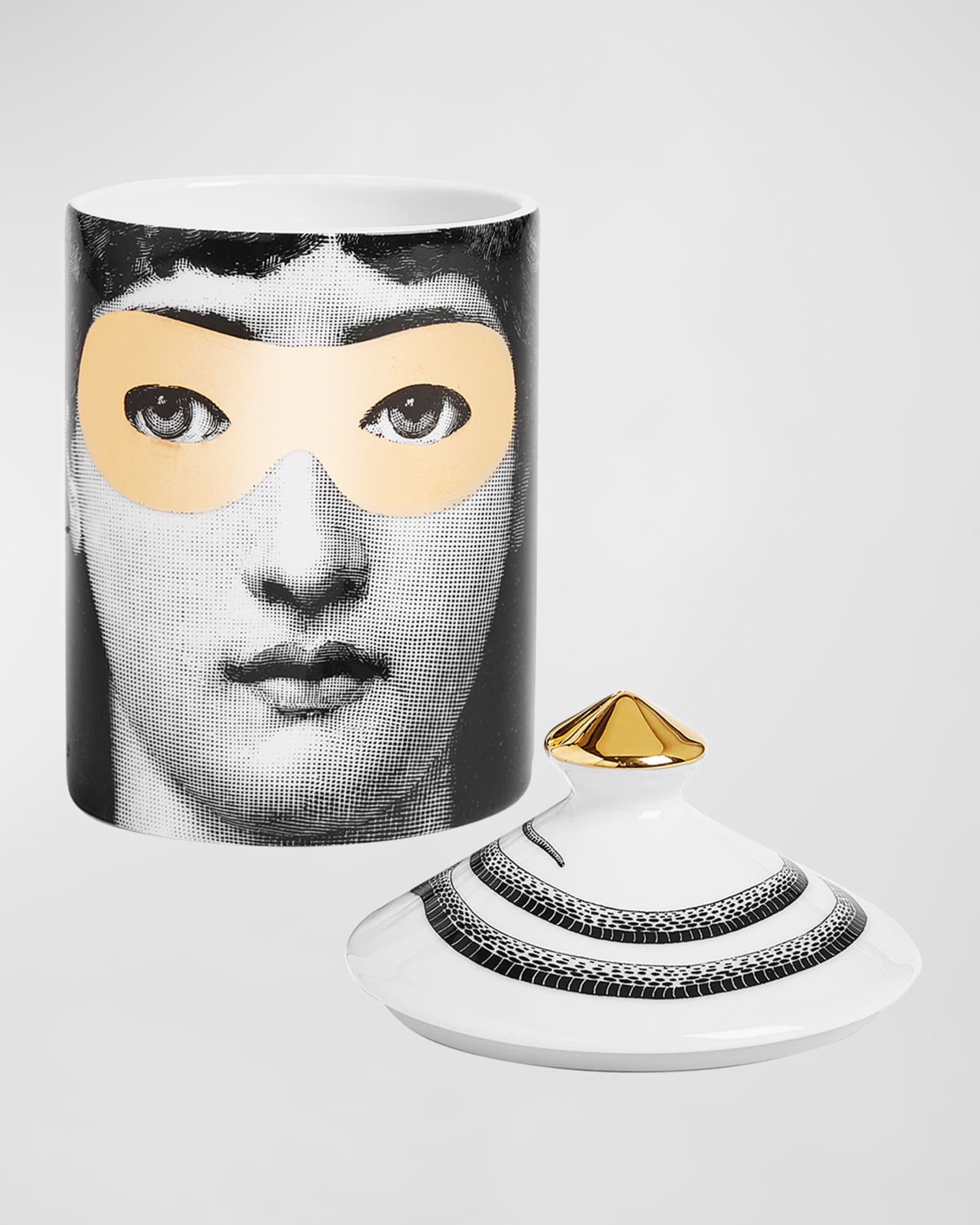 Fornasetti Scented Candle Small Burlesque/Profumata | Neiman Marcus