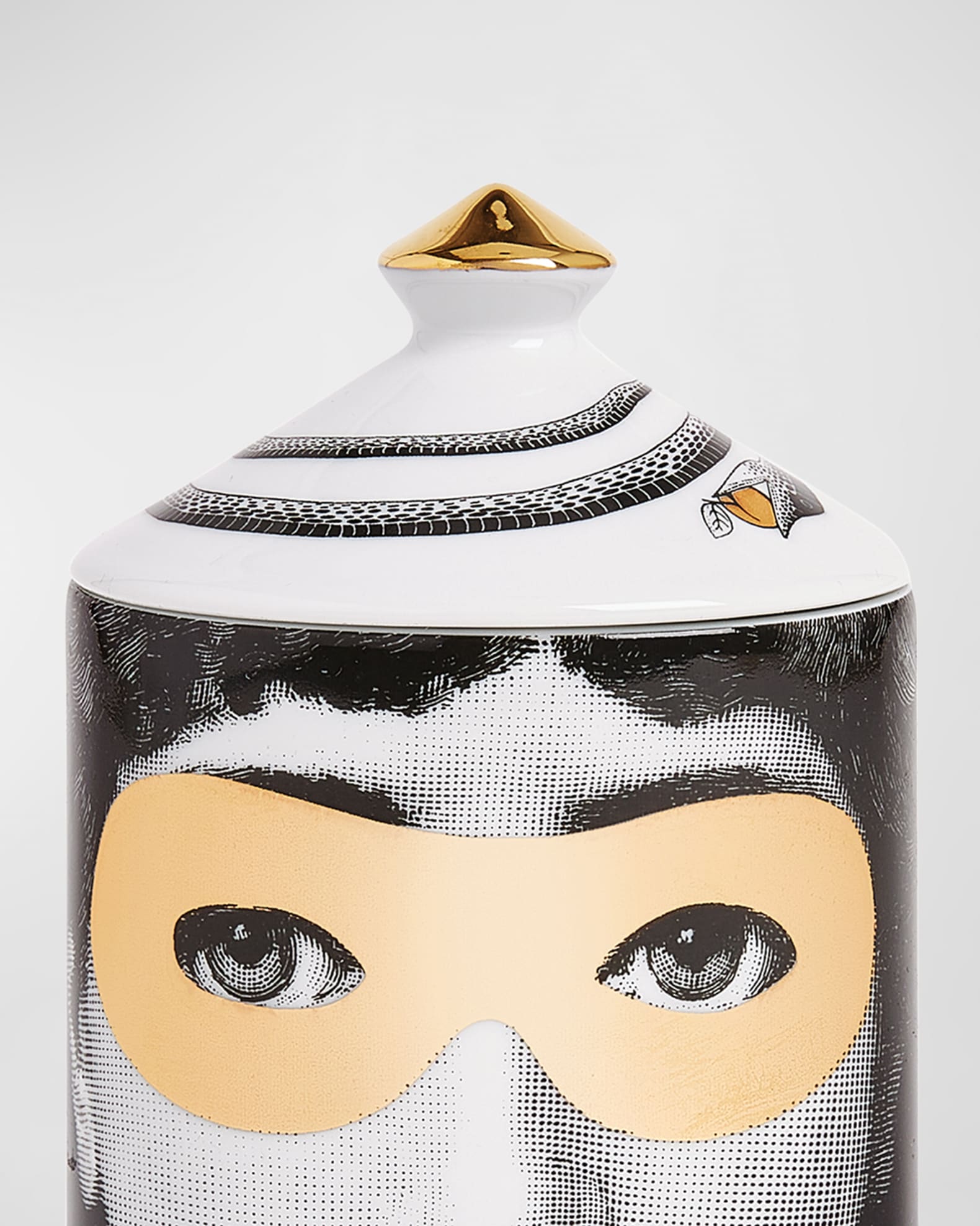 Fornasetti Scented Candle Small Burlesque/Profumata | Neiman Marcus