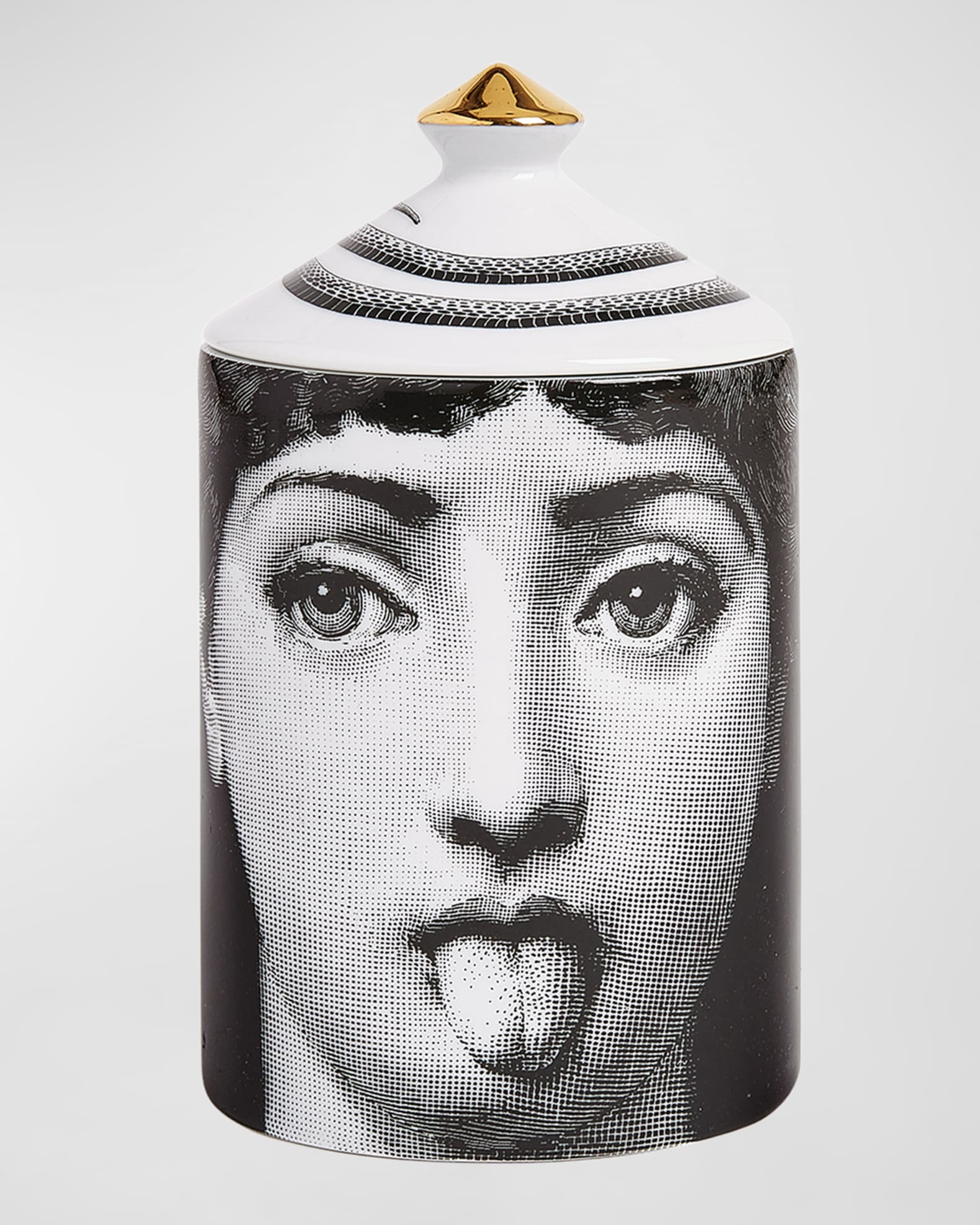 Fornasetti Scented Candle Small Burlesque/Profumata | Neiman Marcus